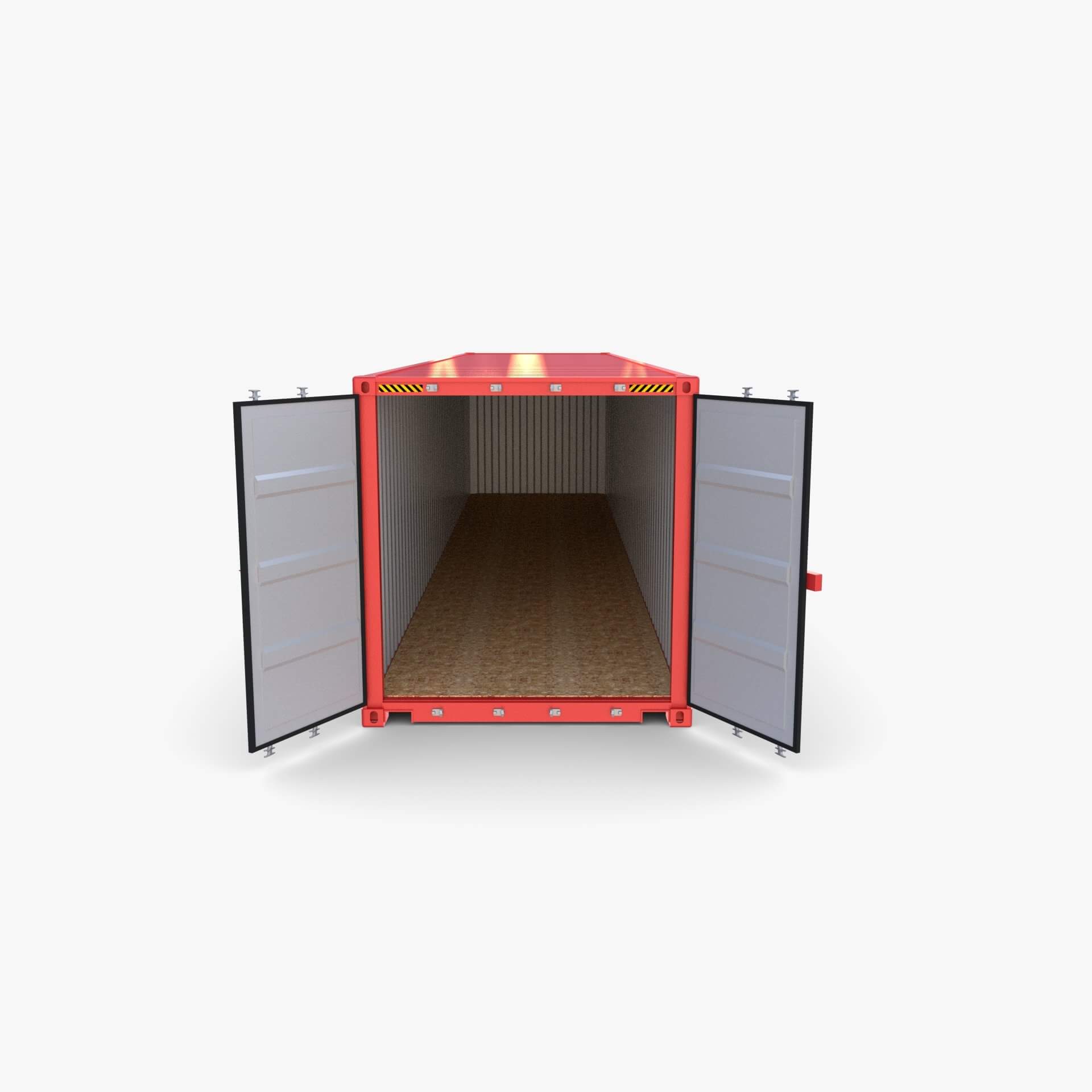 40ft Shipping Container CAI V2 - 3D Model by dragosburian