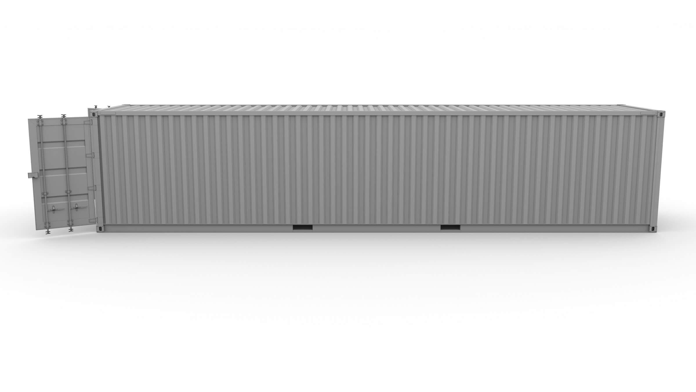 40ft Shipping Container CAI V2 - 3D Model by dragosburian