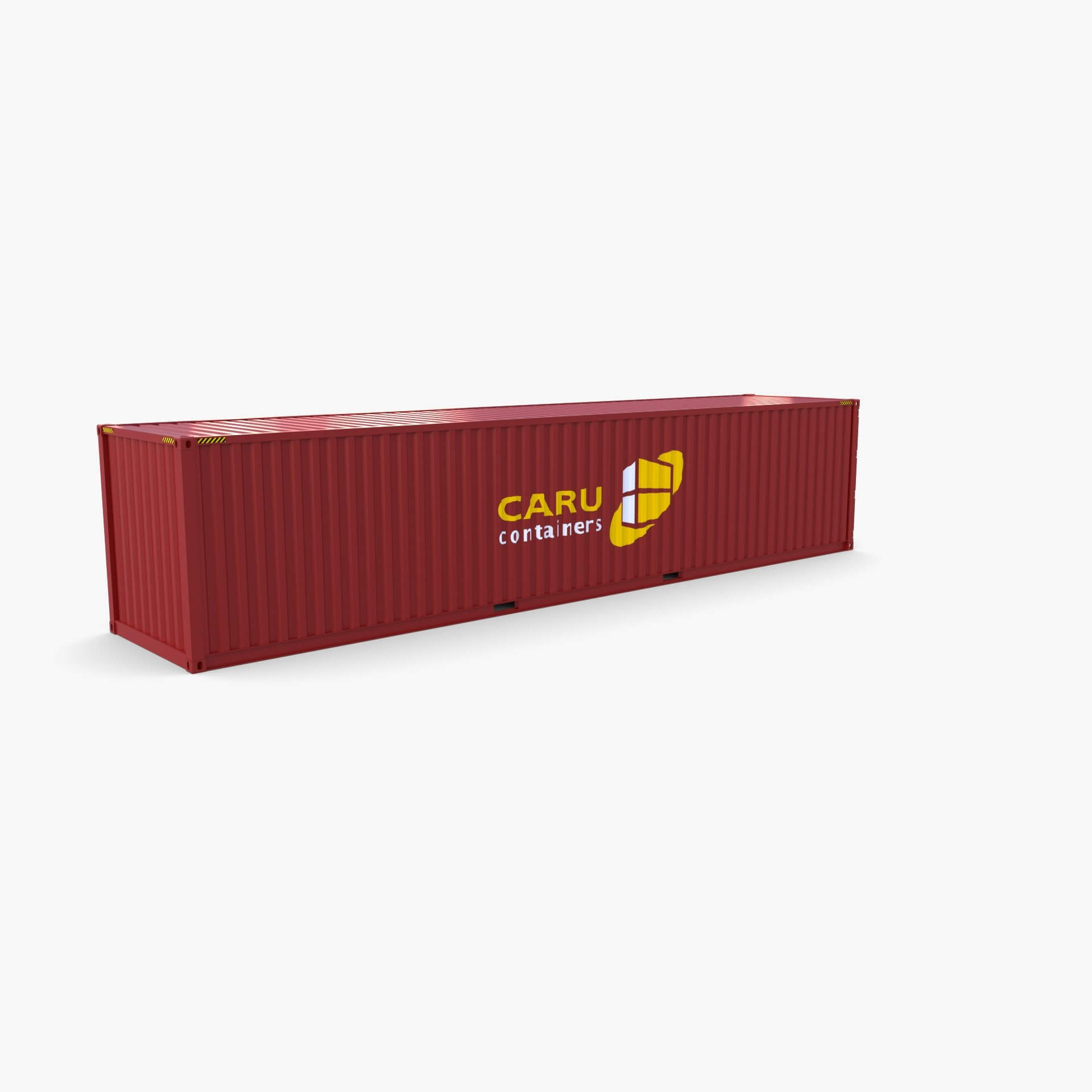 40ft Shipping Container Caru V2 - 3D Model by dragosburian