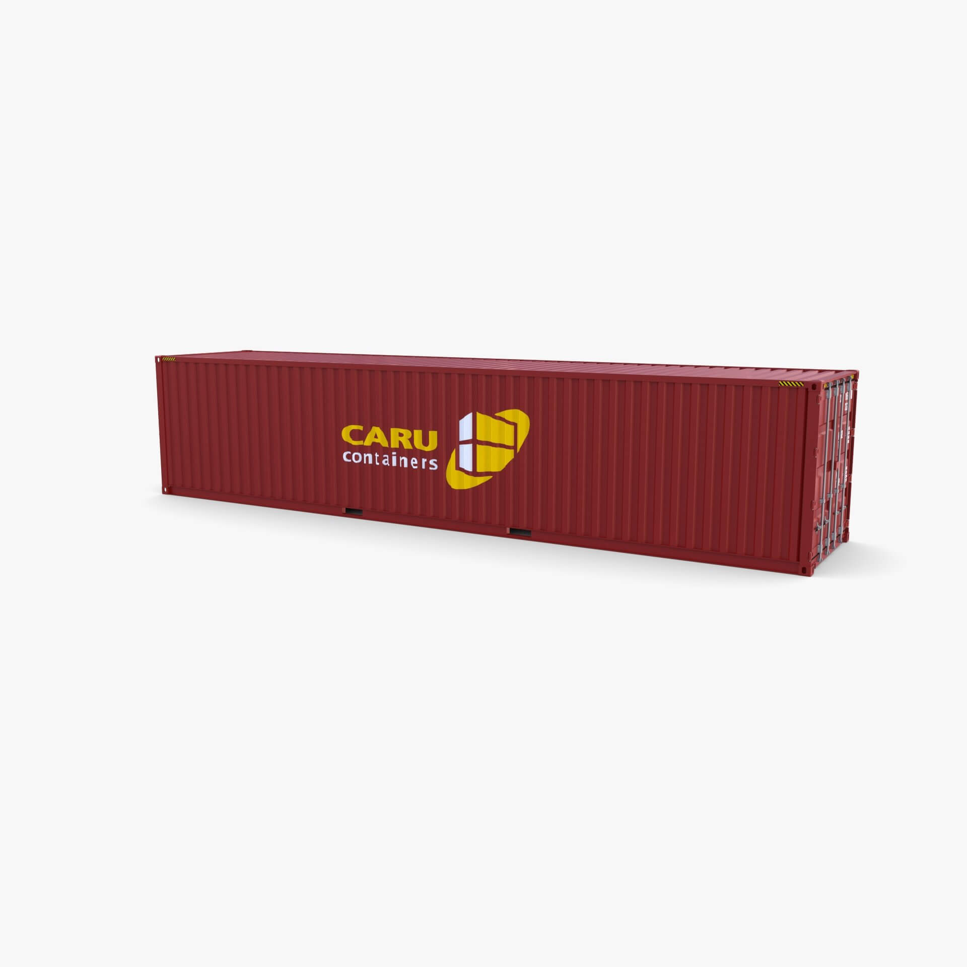 40ft Shipping Container Caru V2 - 3D Model by dragosburian