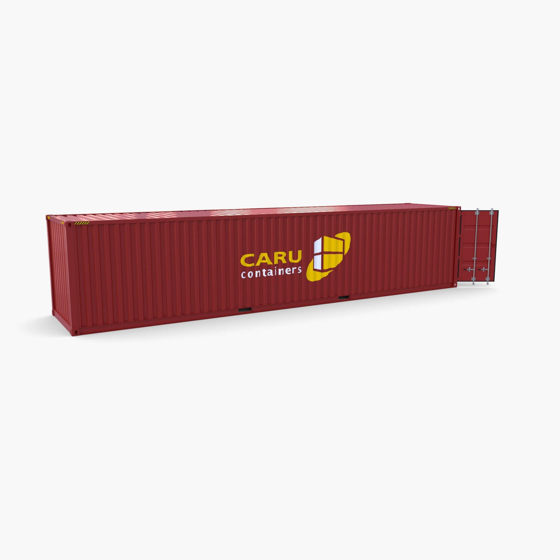 40ft Shipping Container Caru V2 - 3D Model by dragosburian