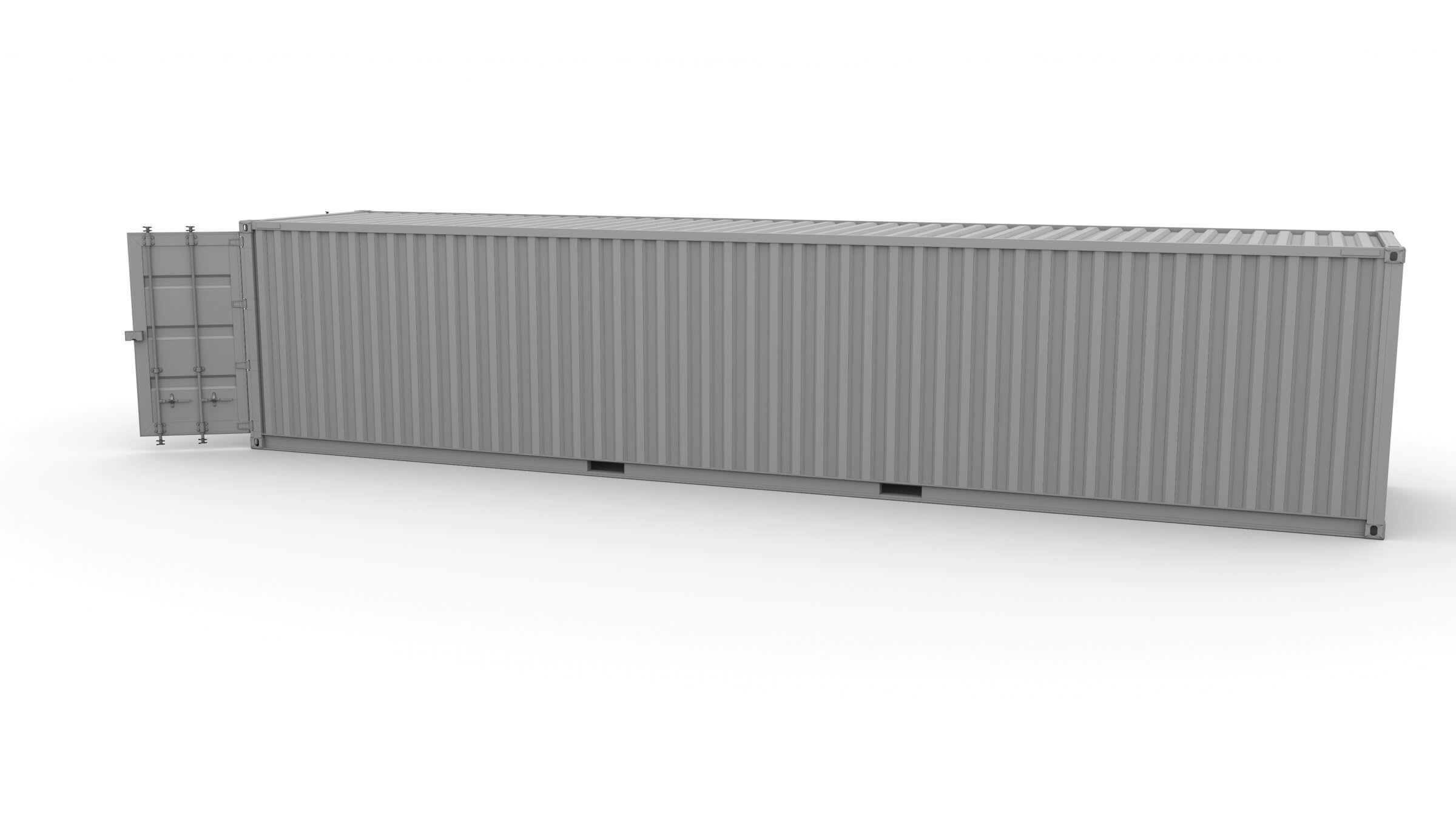 40ft Shipping Container Caru V2 - 3D Model by dragosburian