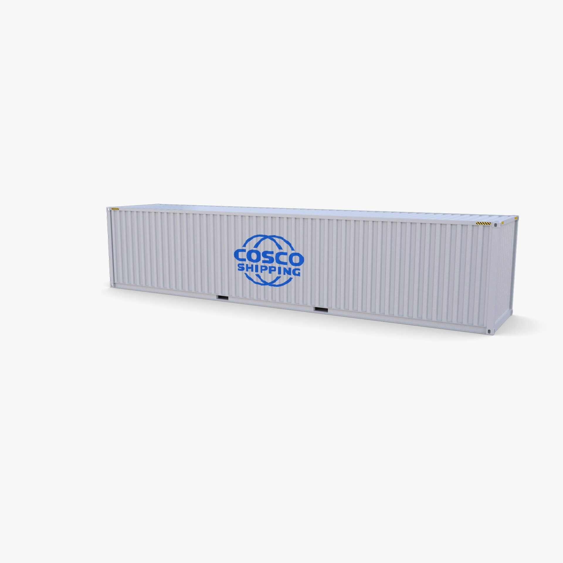 40ft Shipping Container Containerships V2 - 3D Model by dragosburian