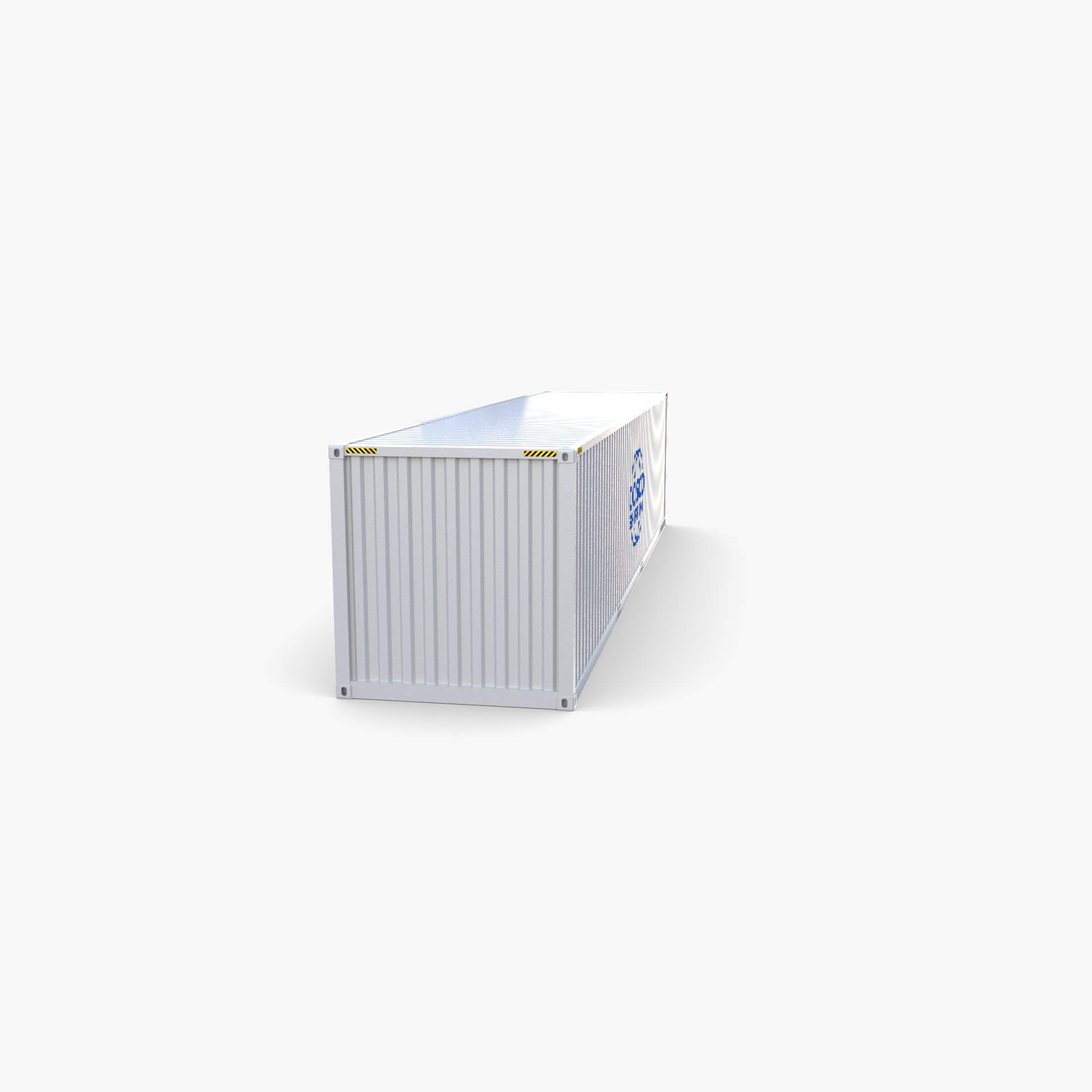 40ft Shipping Container Containerships V2 - 3D Model by dragosburian