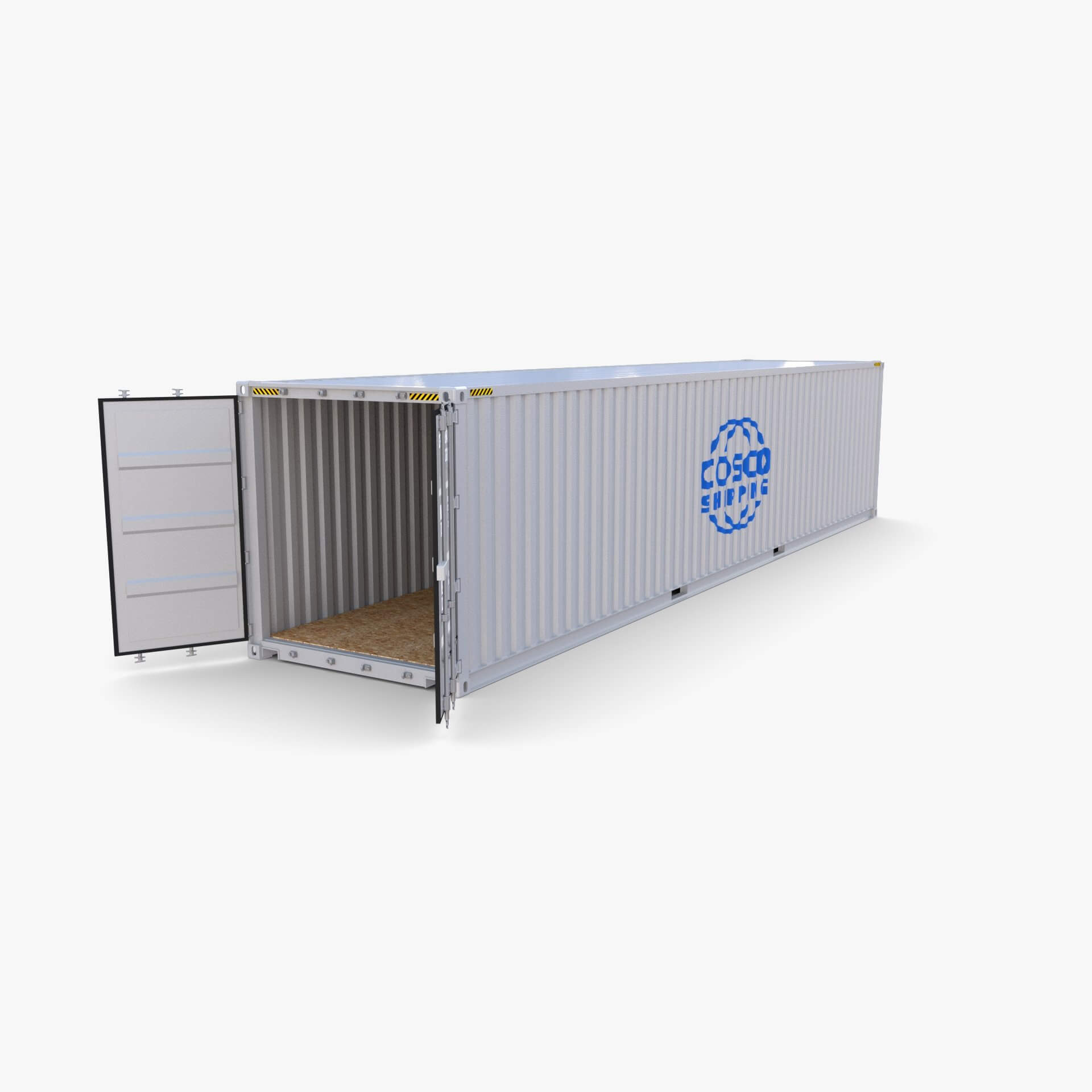 40ft Shipping Container Containerships V2 - 3D Model by dragosburian