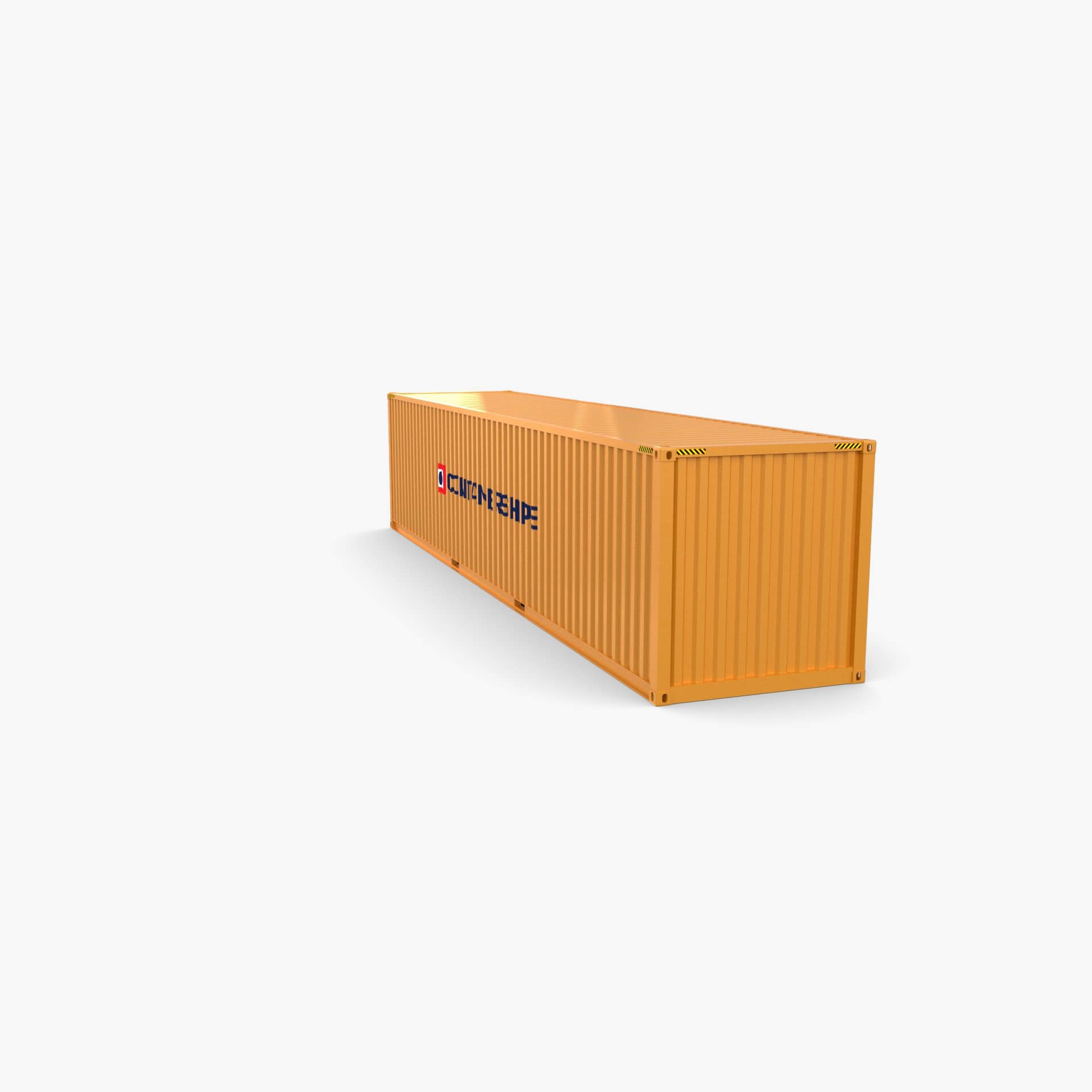 40ft Shipping Container Containerships - 3D Model by dragosburian