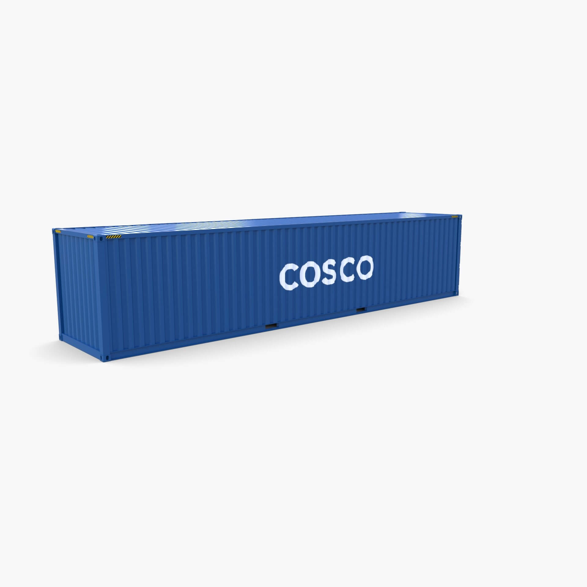 40ft Shipping Container Cosco V1 - 3D Model by dragosburian