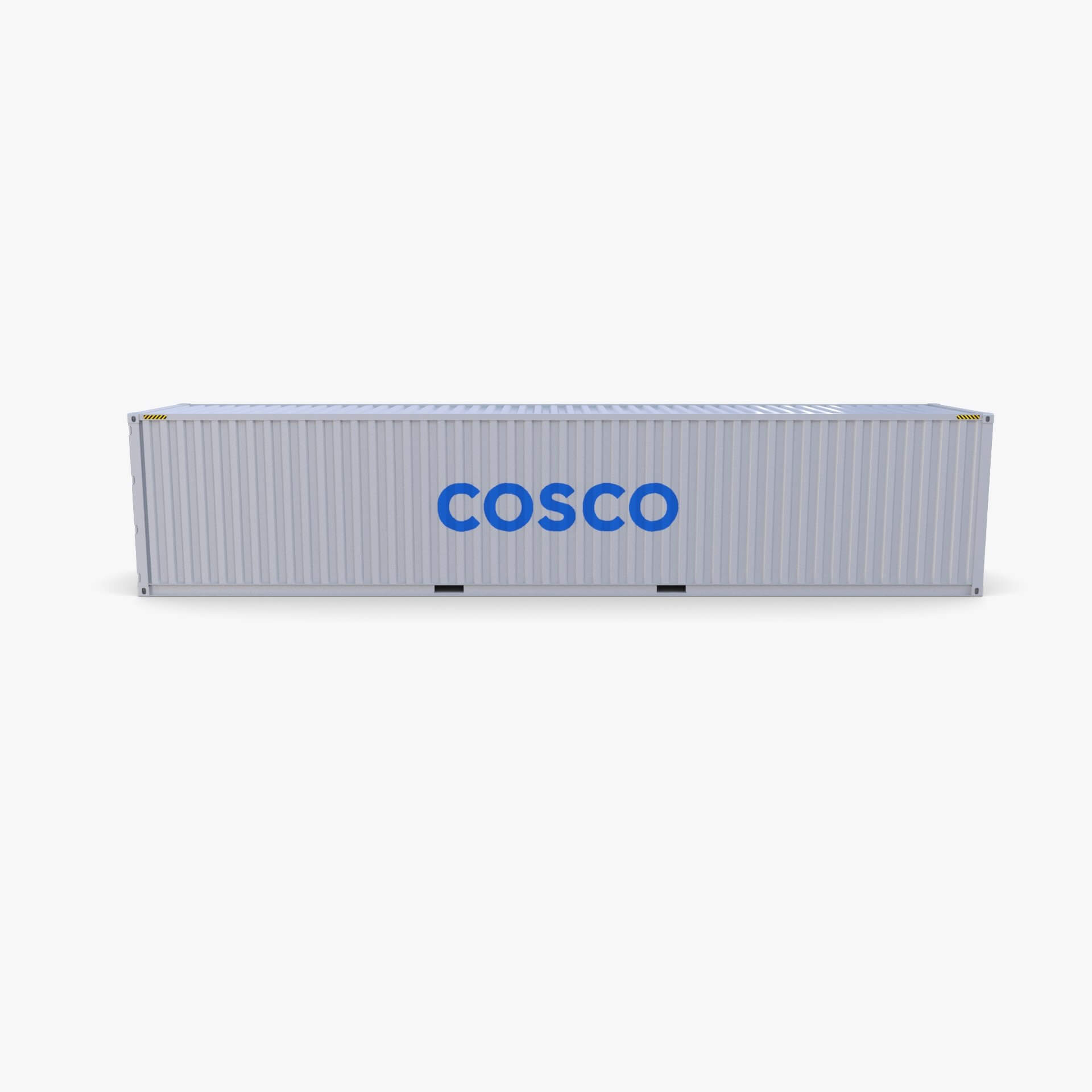 40ft Shipping Container Cosco V2 - 3D Model by dragosburian