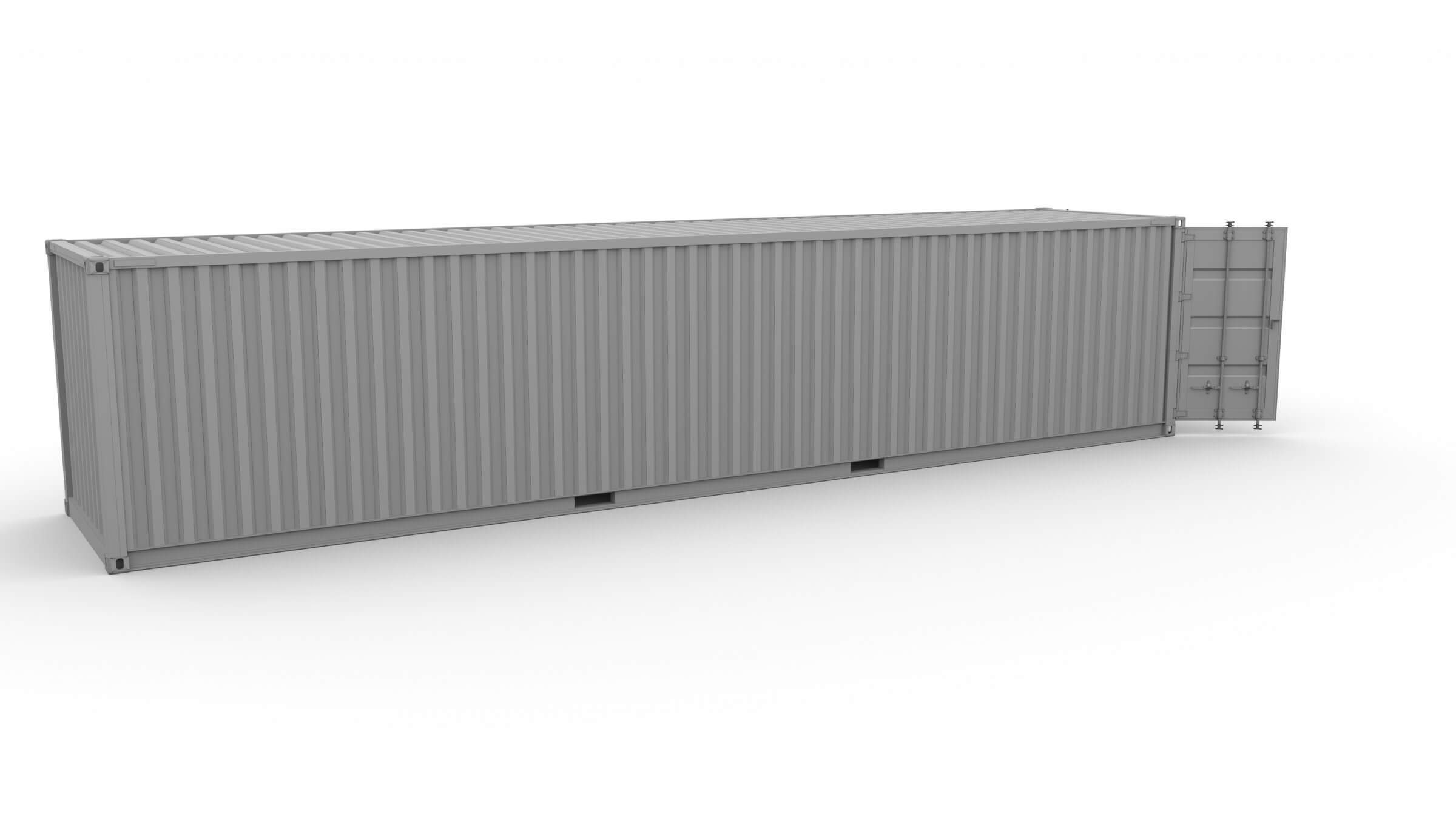 40ft Shipping Container ONE - 3D Model by dragosburian