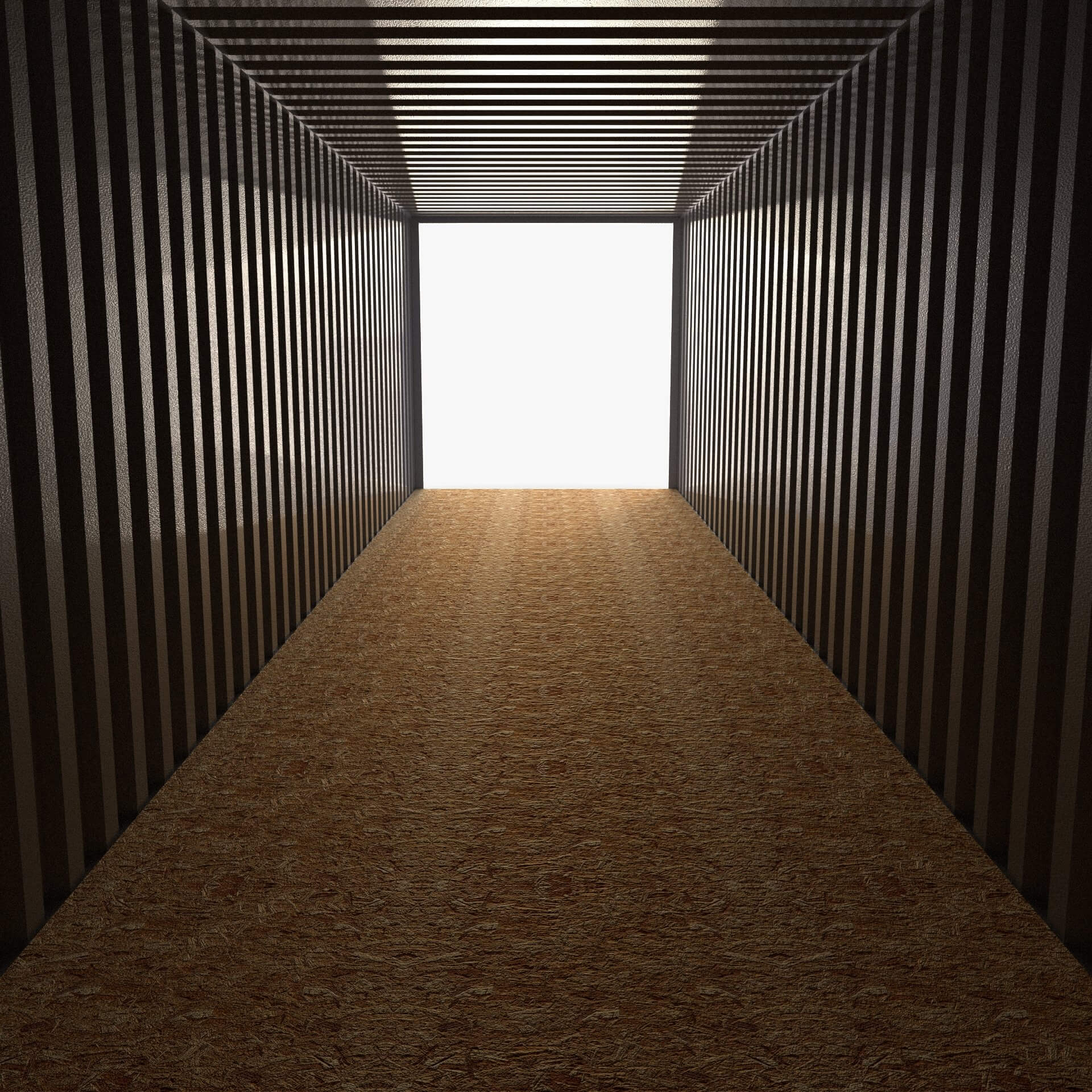 40ft Shipping Container PIL - 3D Model by dragosburian