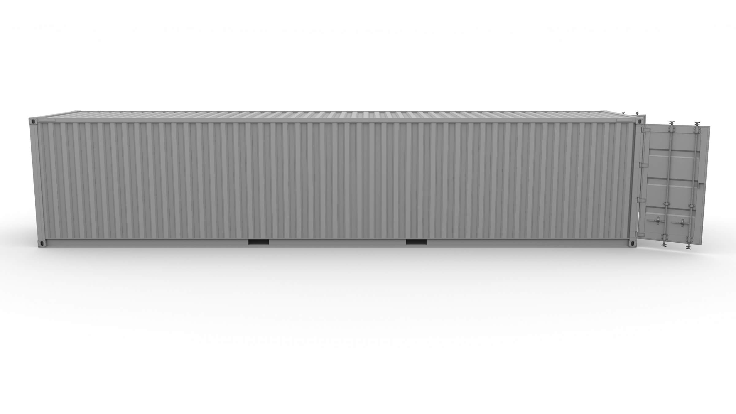 40ft Shipping Container PIL - 3D Model by dragosburian