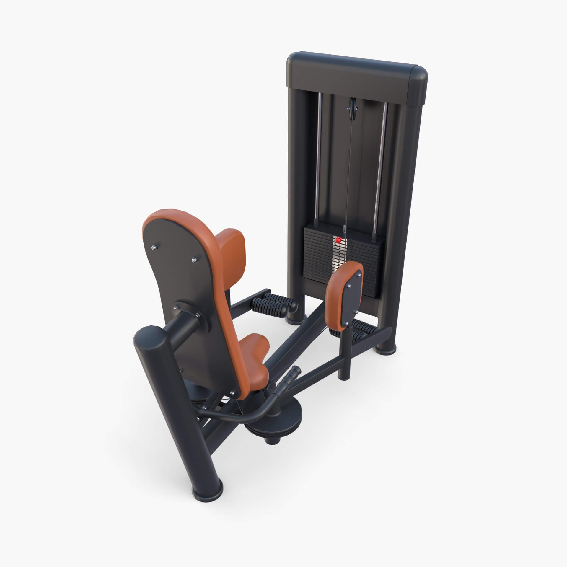 Abductor Machine - 3D Model by dragosburian