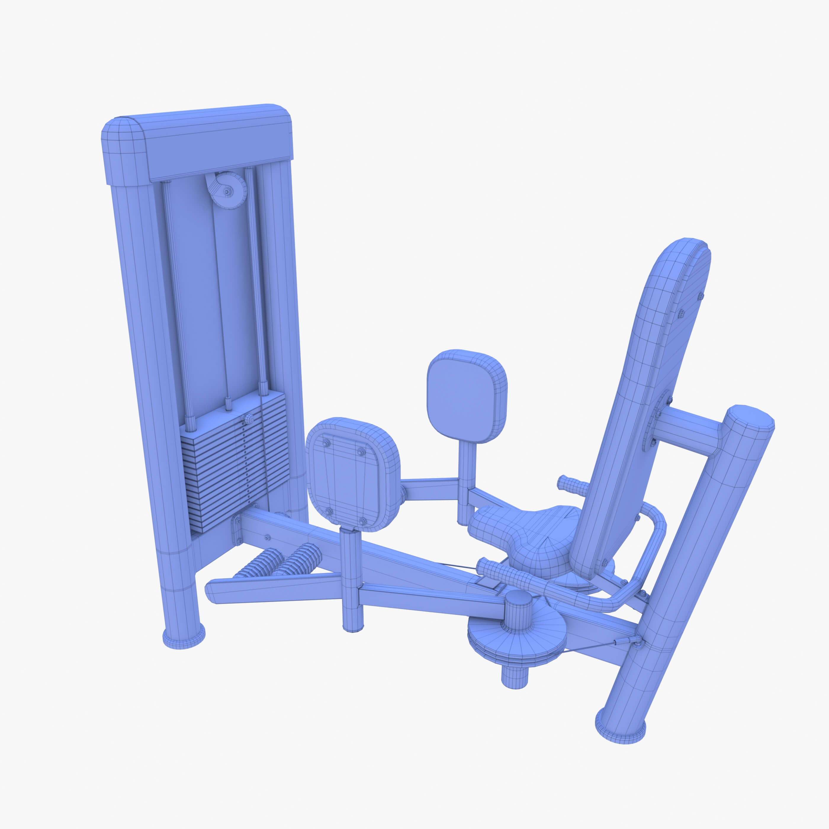 Abductor Machine - 3D Model by dragosburian