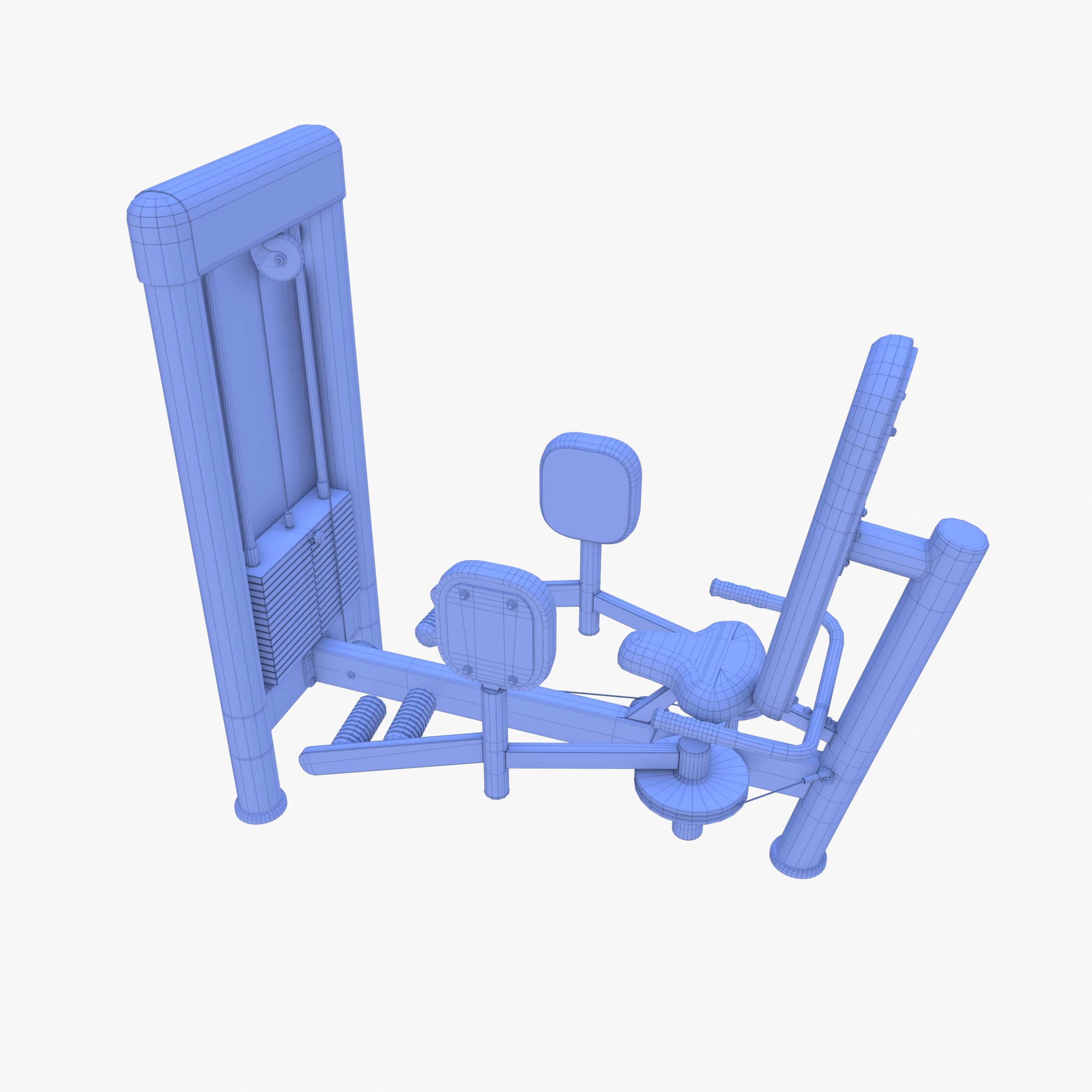 Abductor Machine - 3D Model by dragosburian