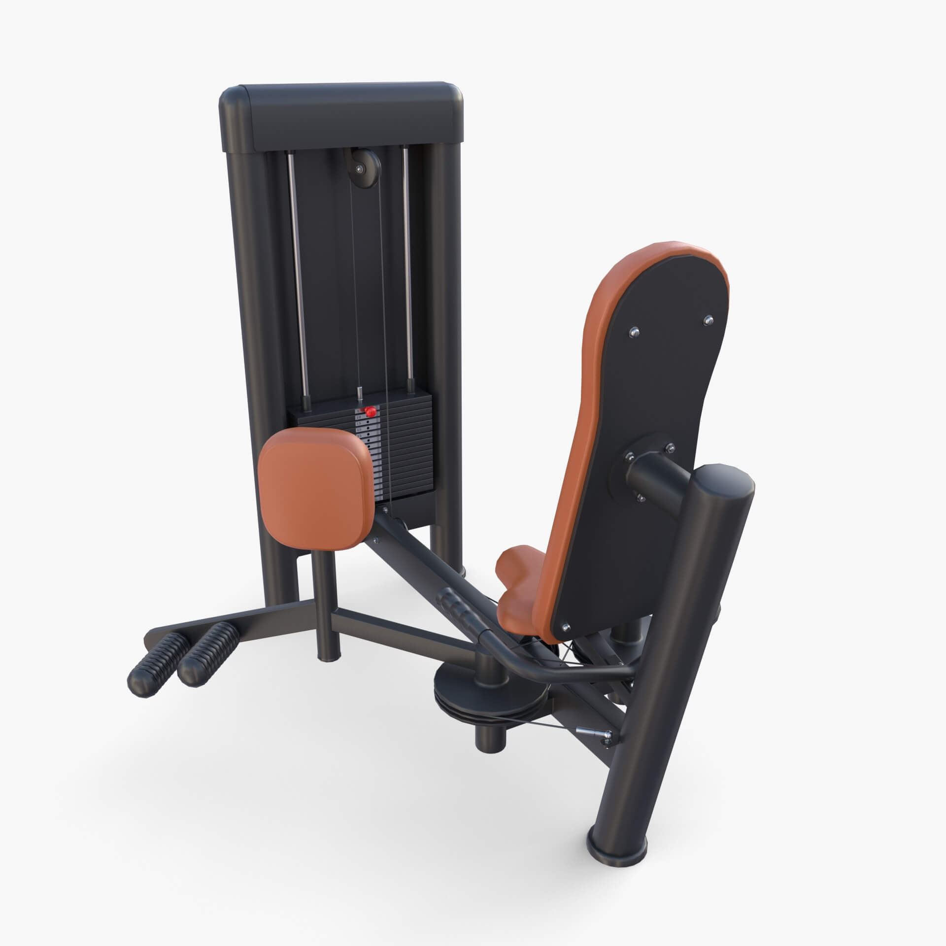 Adductor Machine - 3D Model by dragosburian
