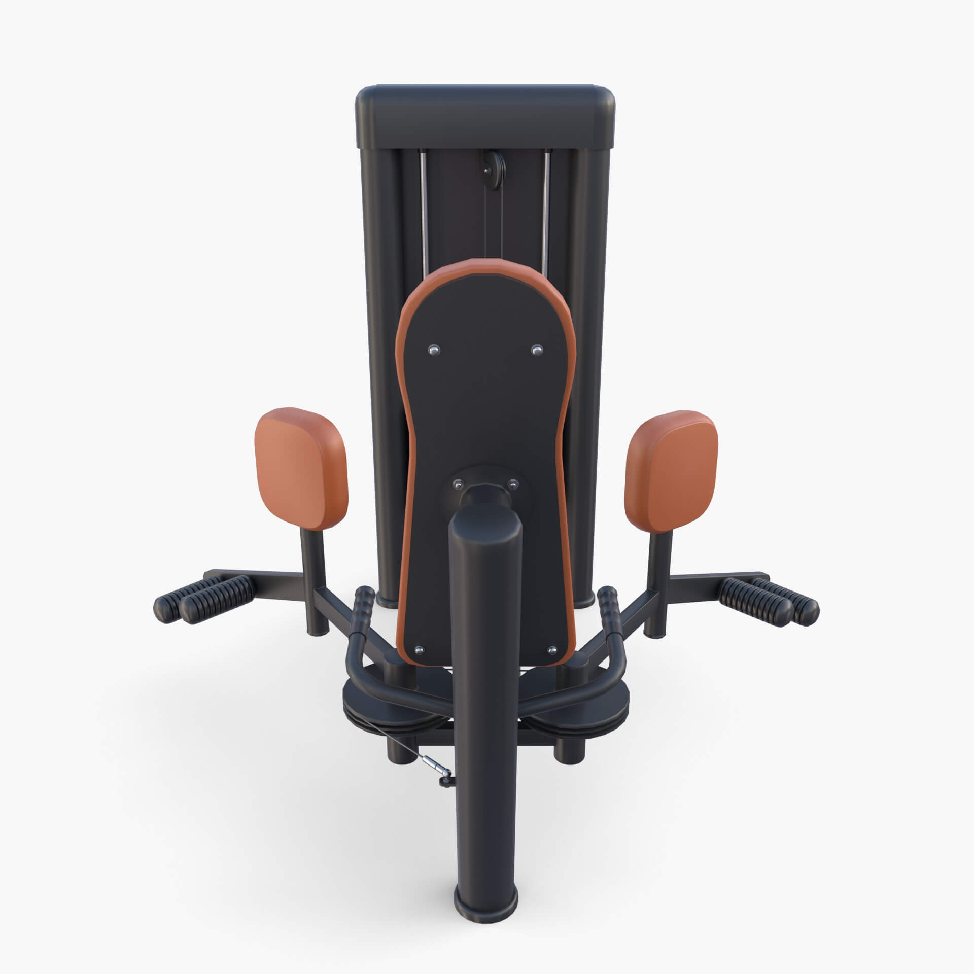 Adductor Machine - 3D Model by dragosburian