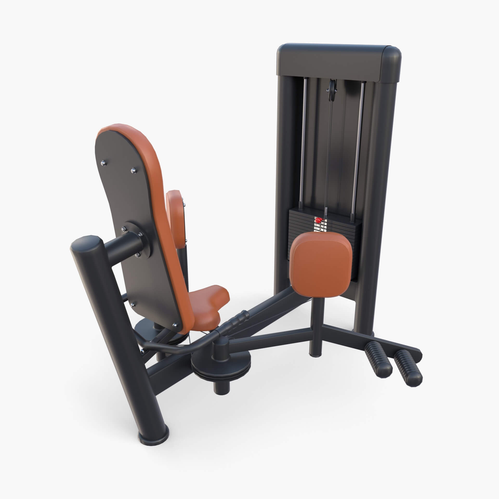 Adductor Machine - 3D Model by dragosburian