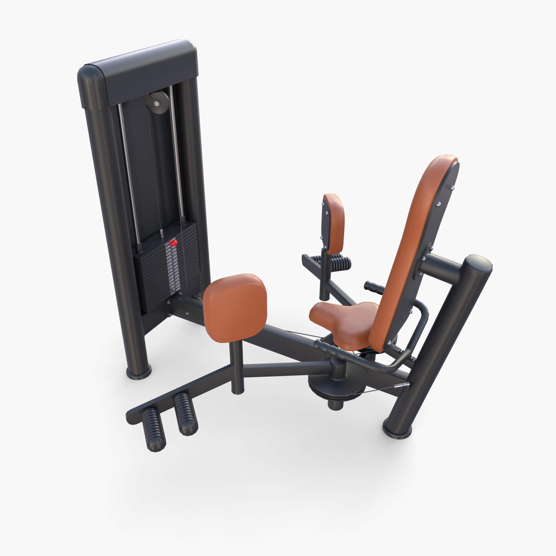 Adductor Machine - 3D Model by dragosburian