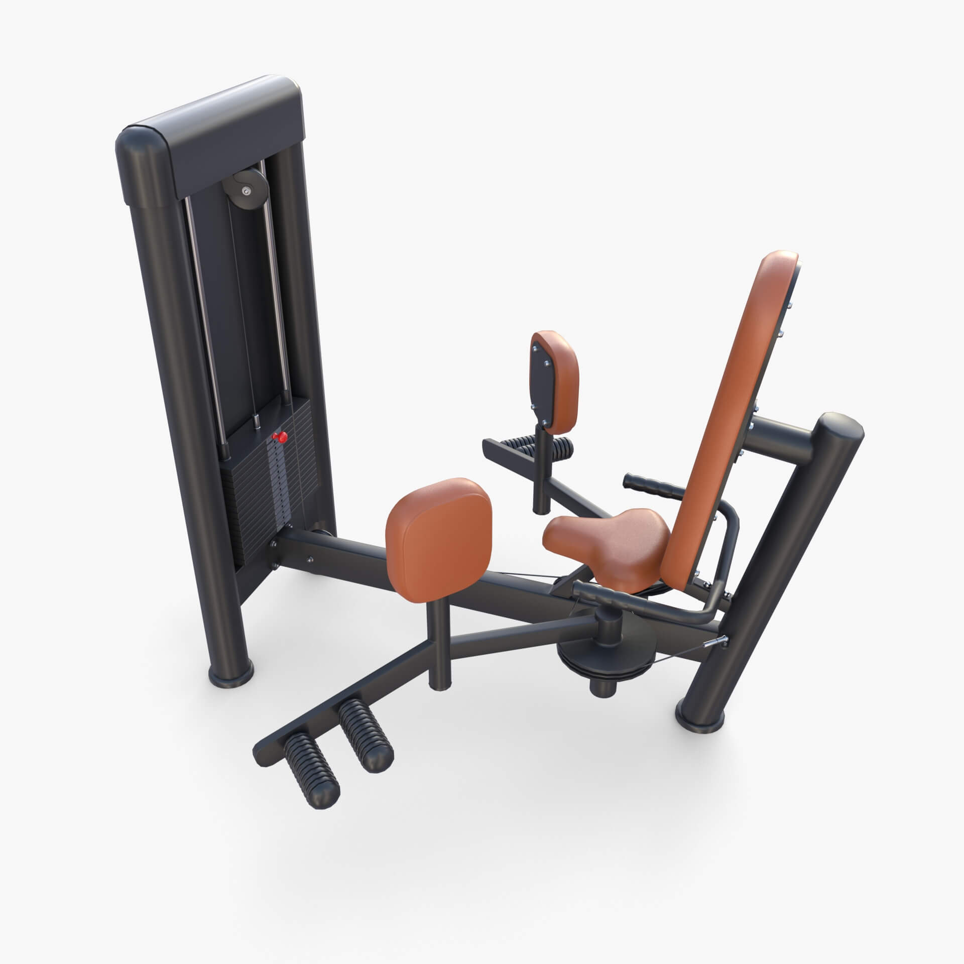 Adductor Machine - 3D Model by dragosburian