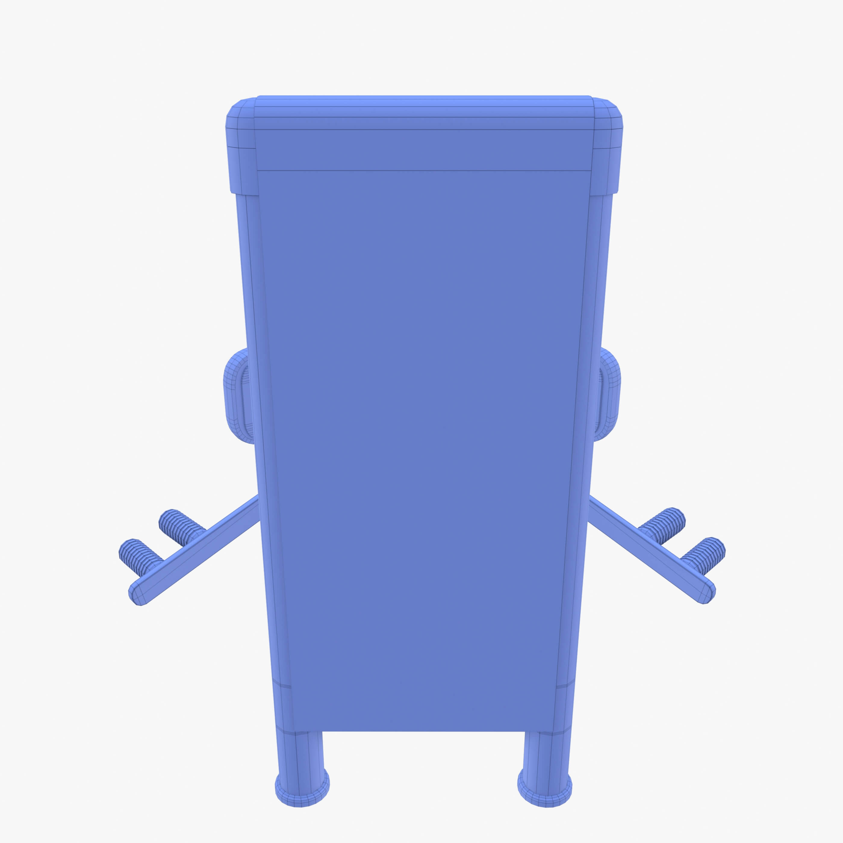 Adductor Machine - 3D Model by dragosburian