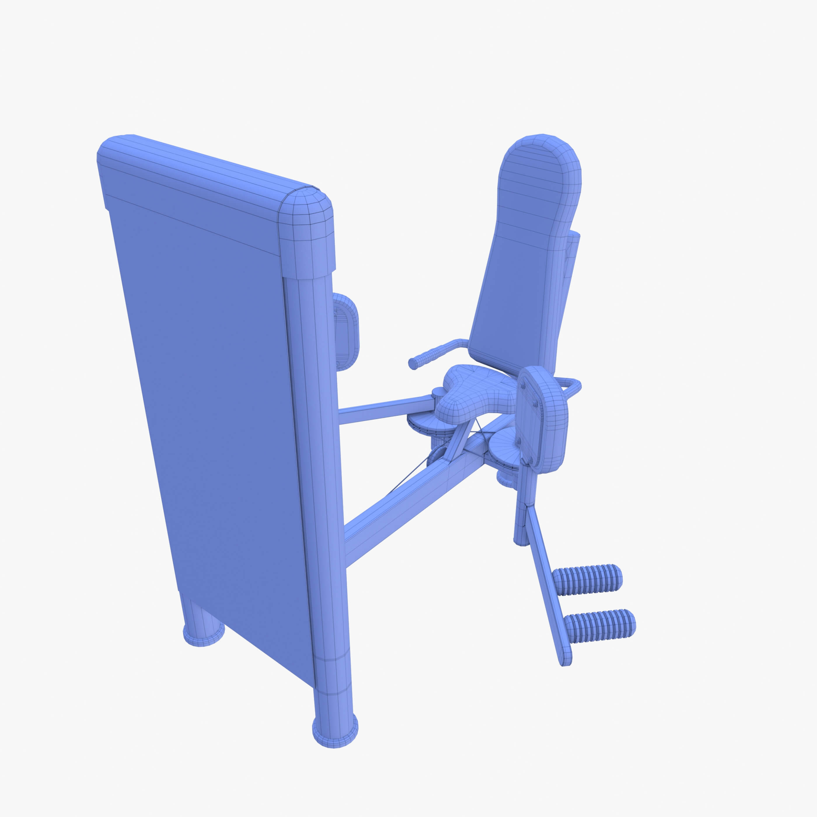 Adductor Machine - 3D Model by dragosburian