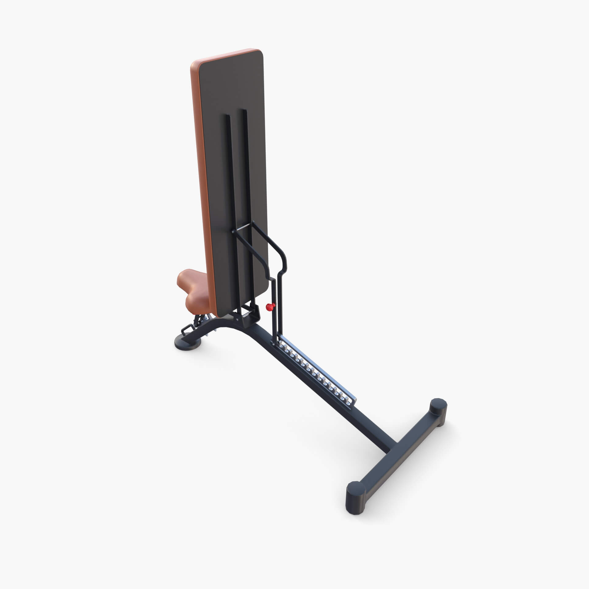 Adjustable Bench - 3D Model by dragosburian