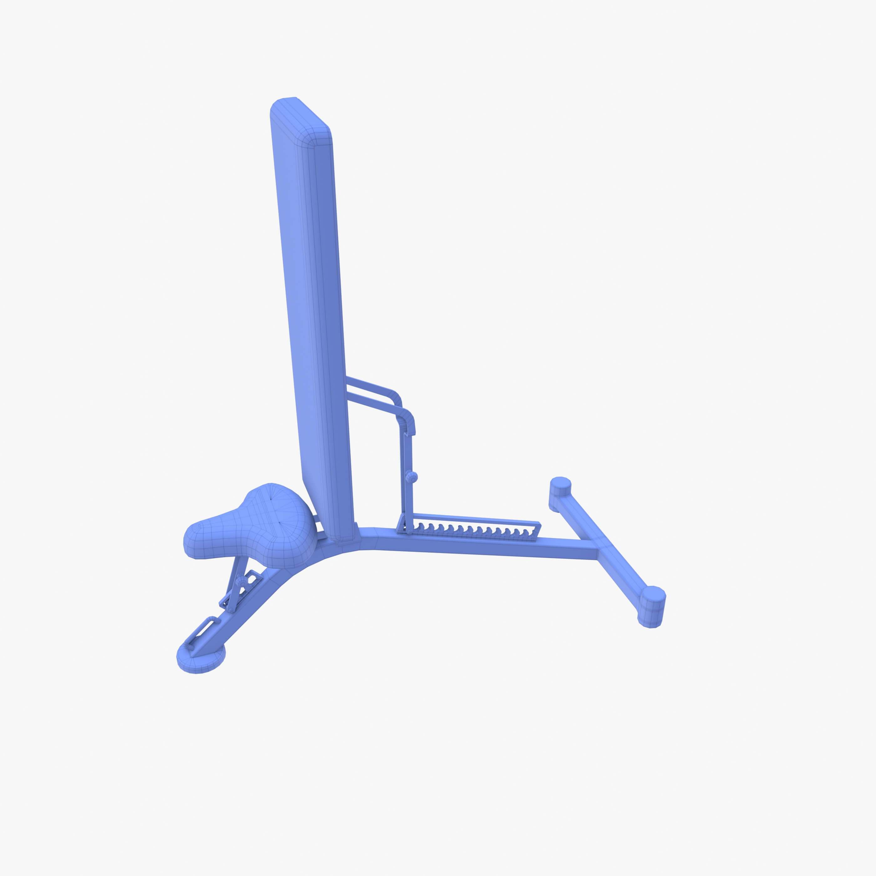 Adjustable Bench - 3D Model by dragosburian