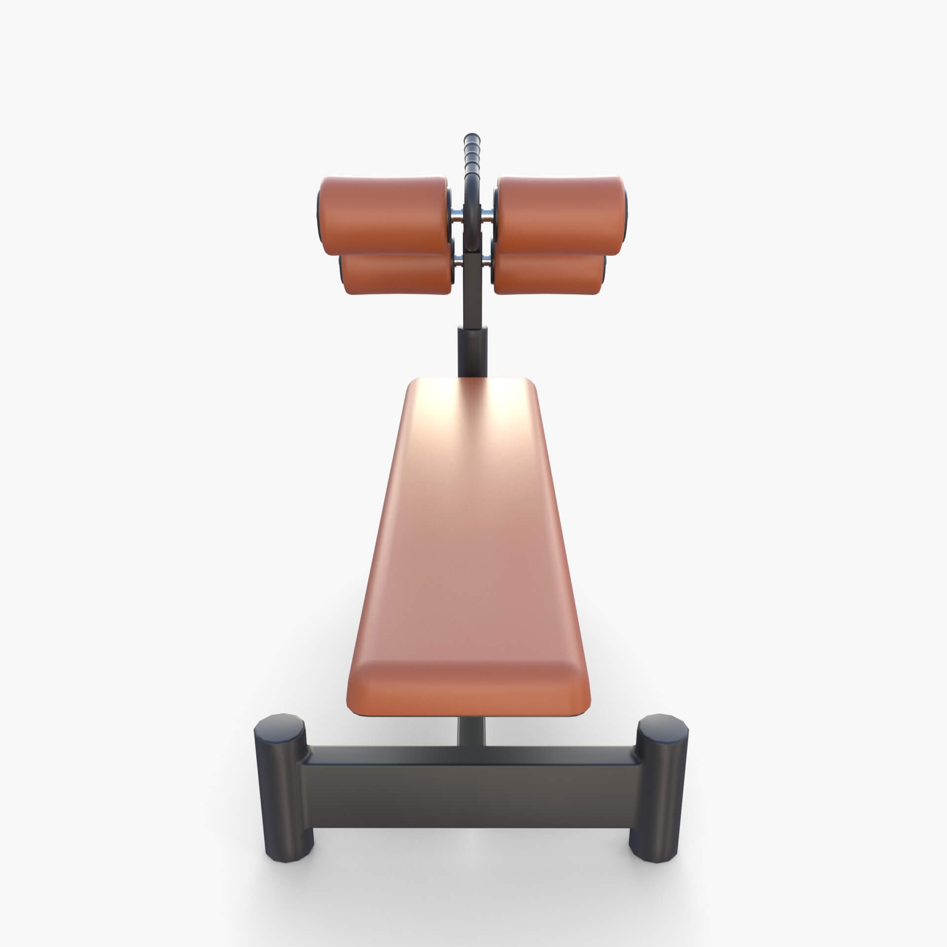 Adjustable Crunch Bench - 3D Model by dragosburian