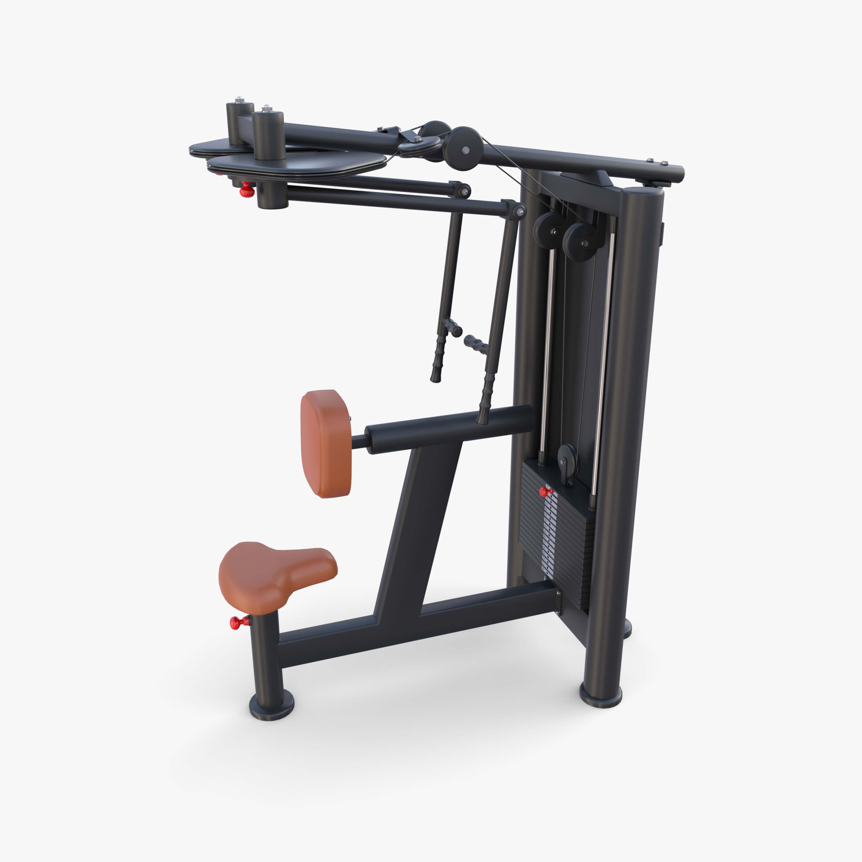 Back Swing Machine - 3D Model by dragosburian