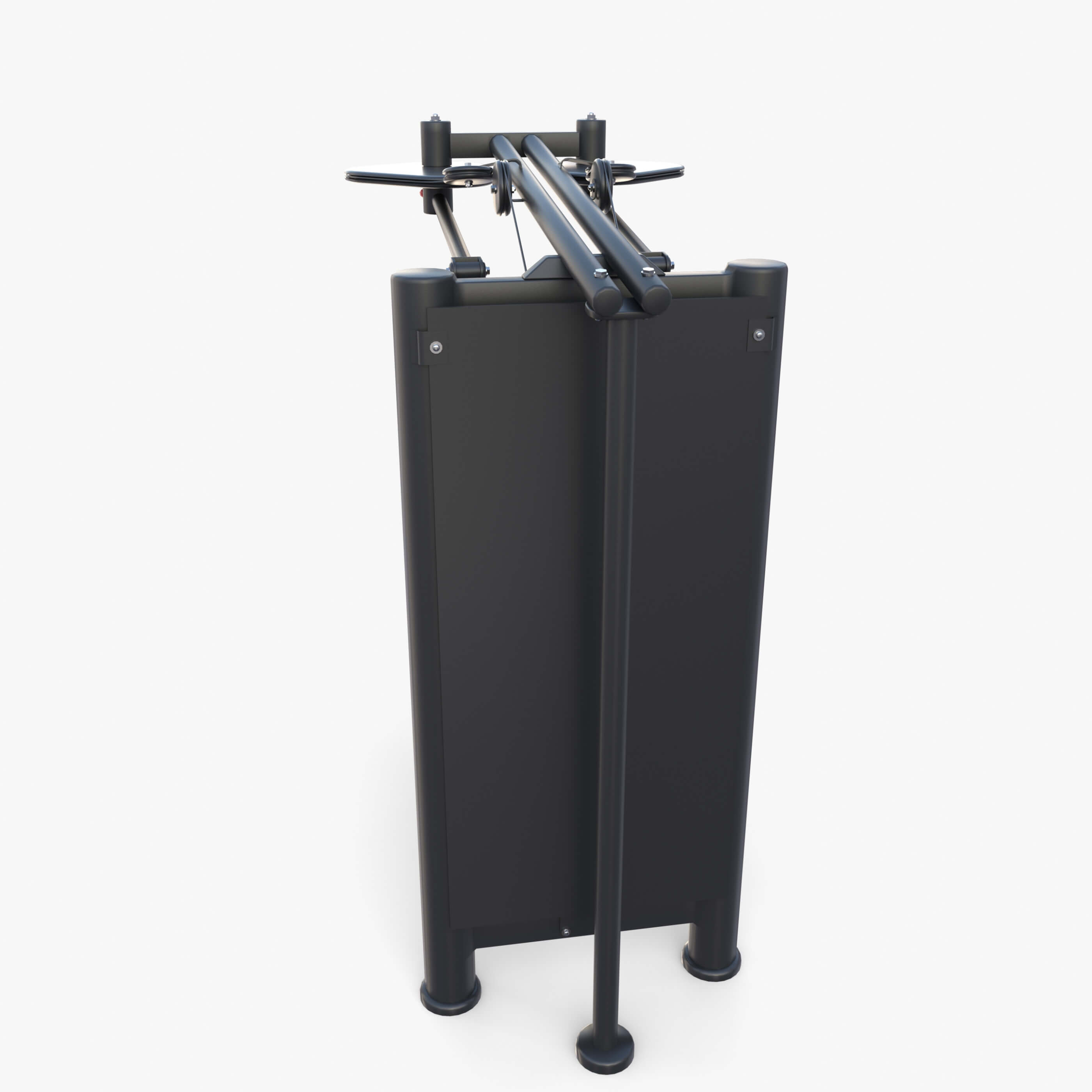 Back Swing Machine - 3D Model by dragosburian