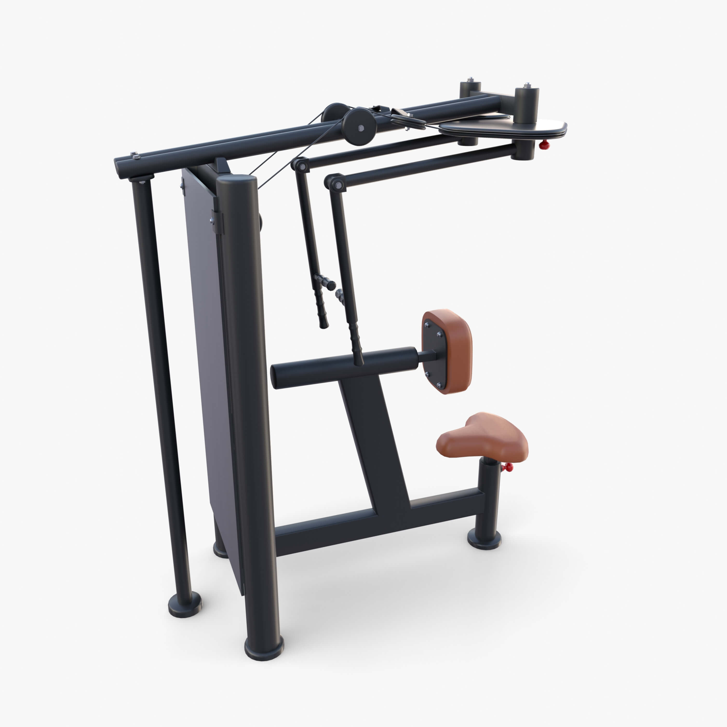 Back Swing Machine - 3D Model by dragosburian