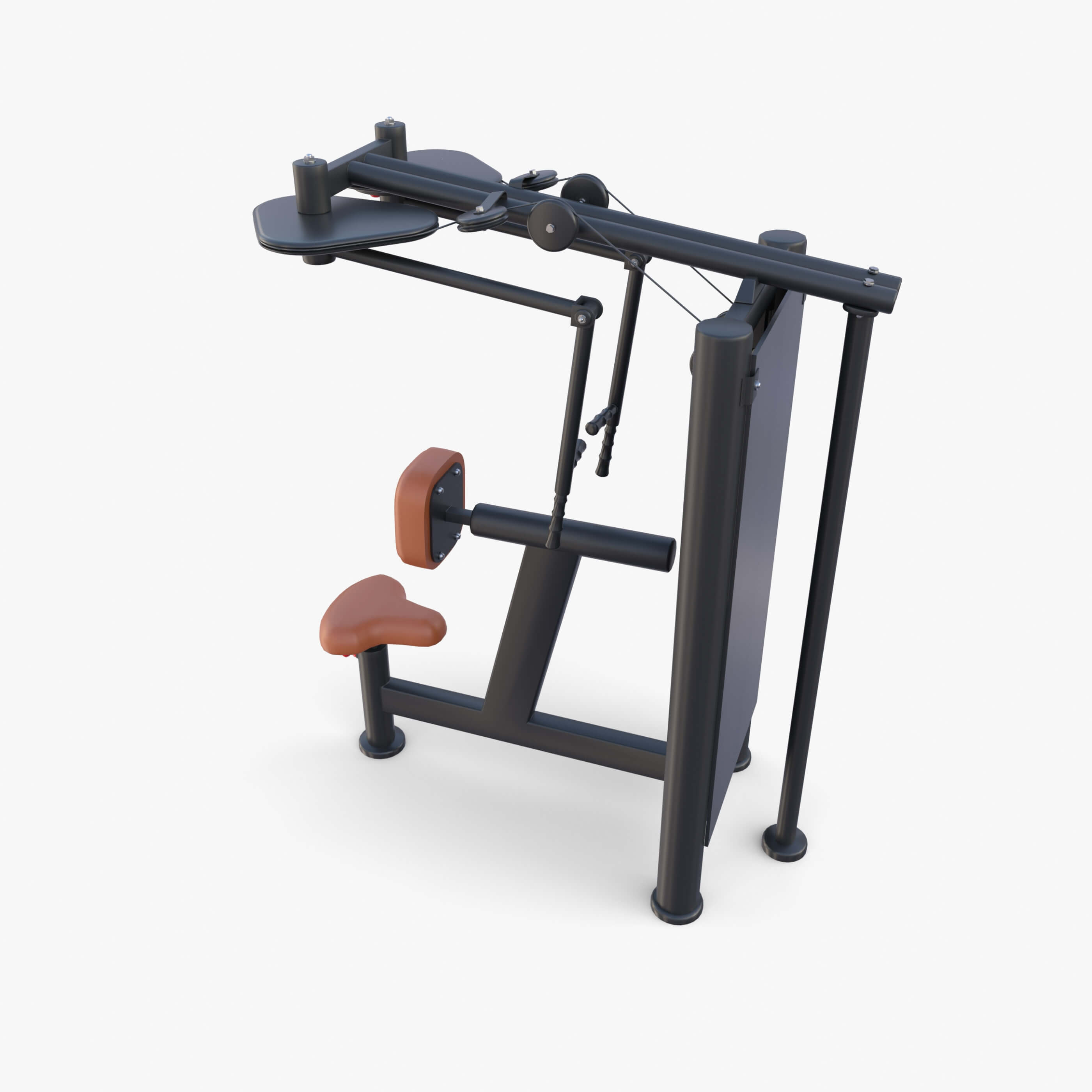 Back Swing Machine - 3D Model by dragosburian