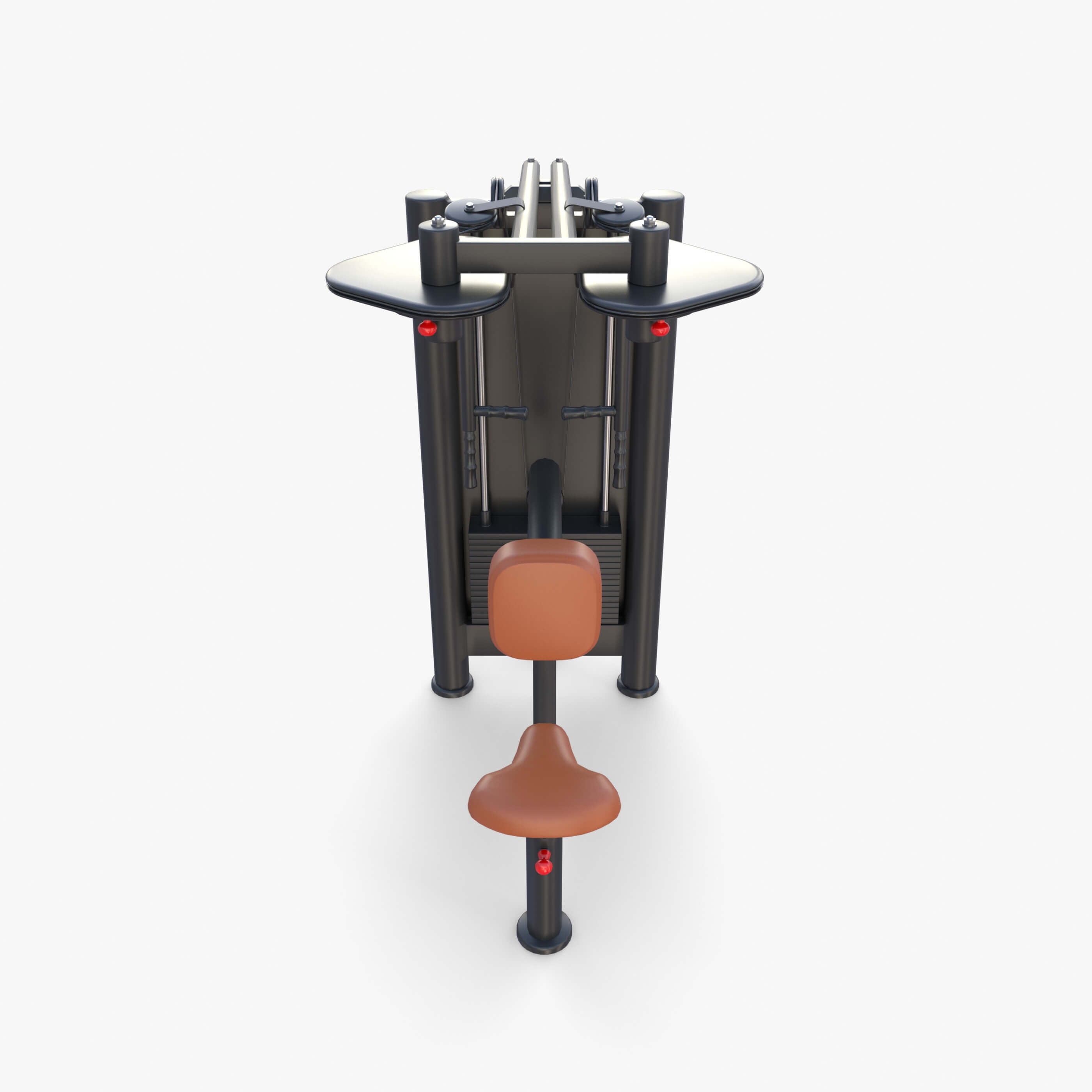 Back Swing Machine - 3D Model by dragosburian