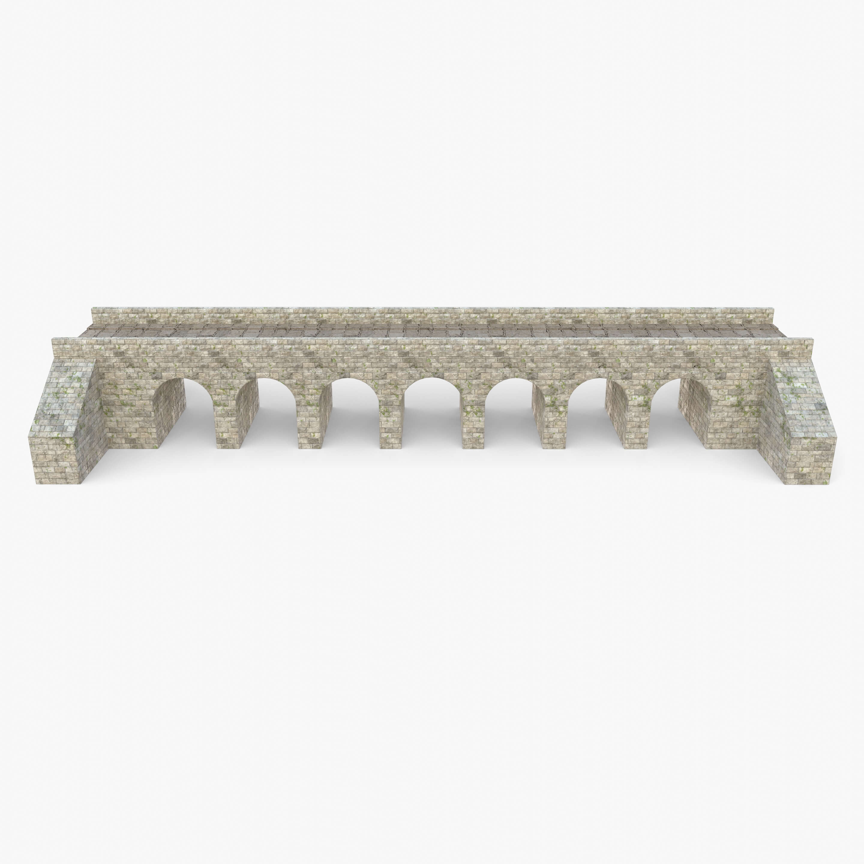Medieval Bridge V2 - 3D Model by dragosburian