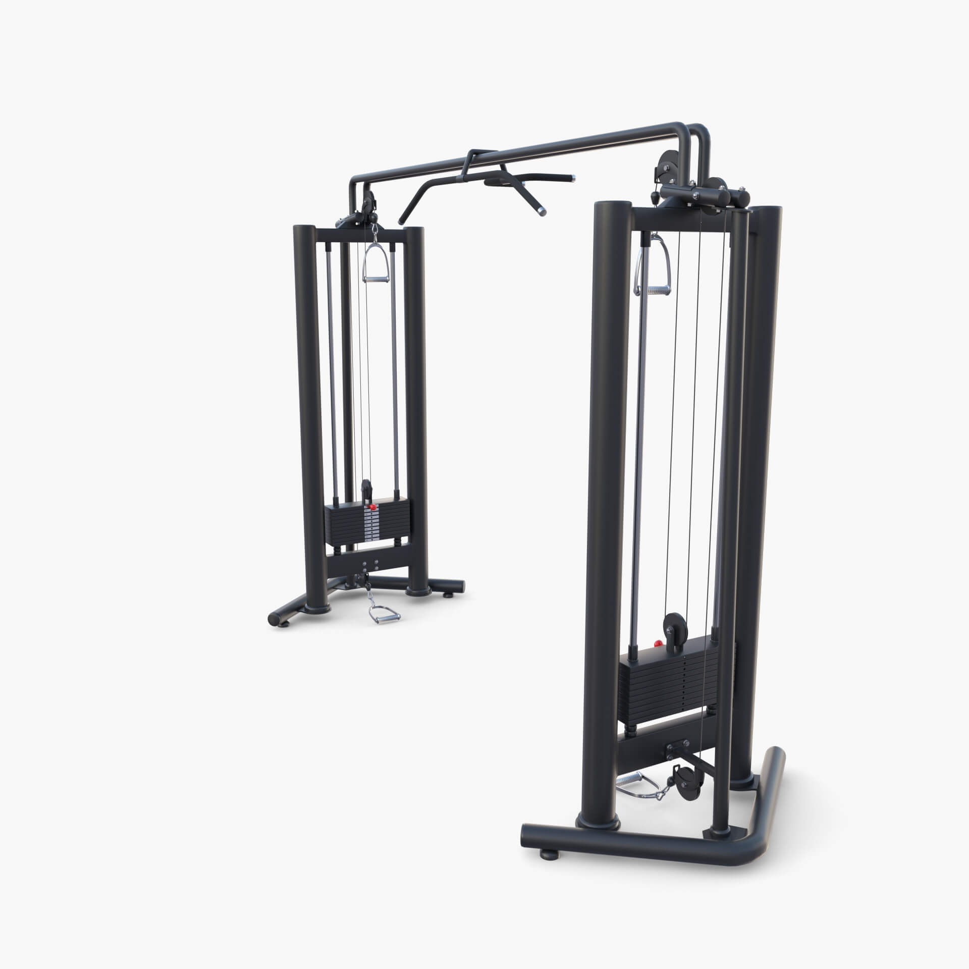 Cable Crossover - 3D Model by dragosburian