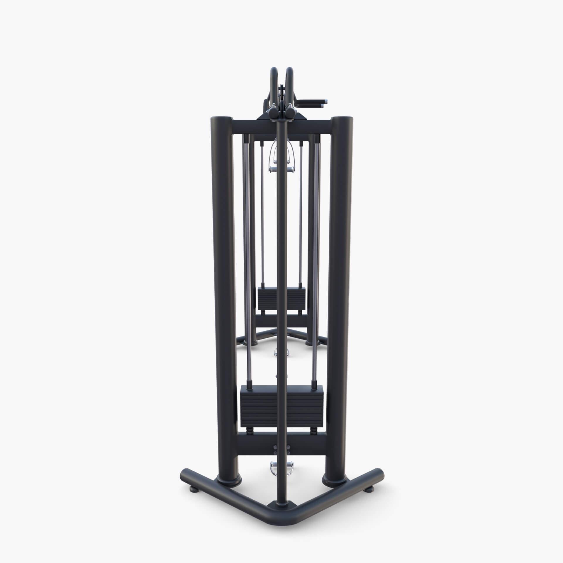 Cable Crossover - 3D Model by dragosburian