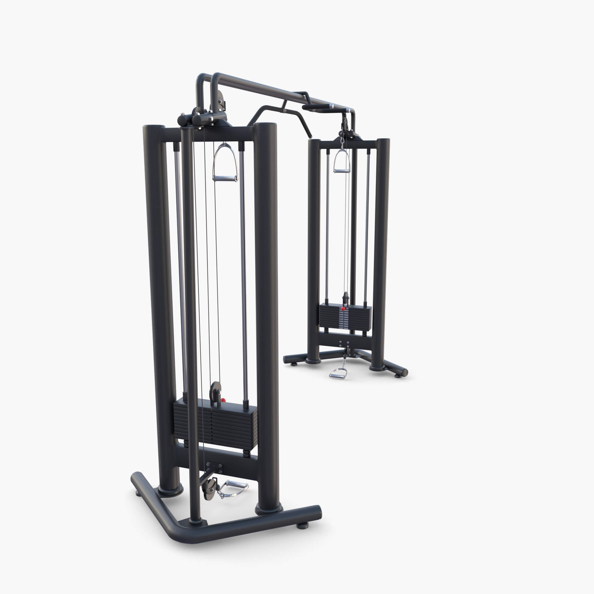 Cable Crossover - 3D Model by dragosburian