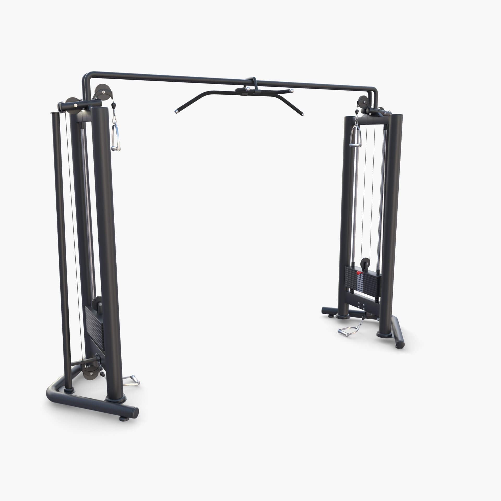 Cable Crossover - 3D Model by dragosburian