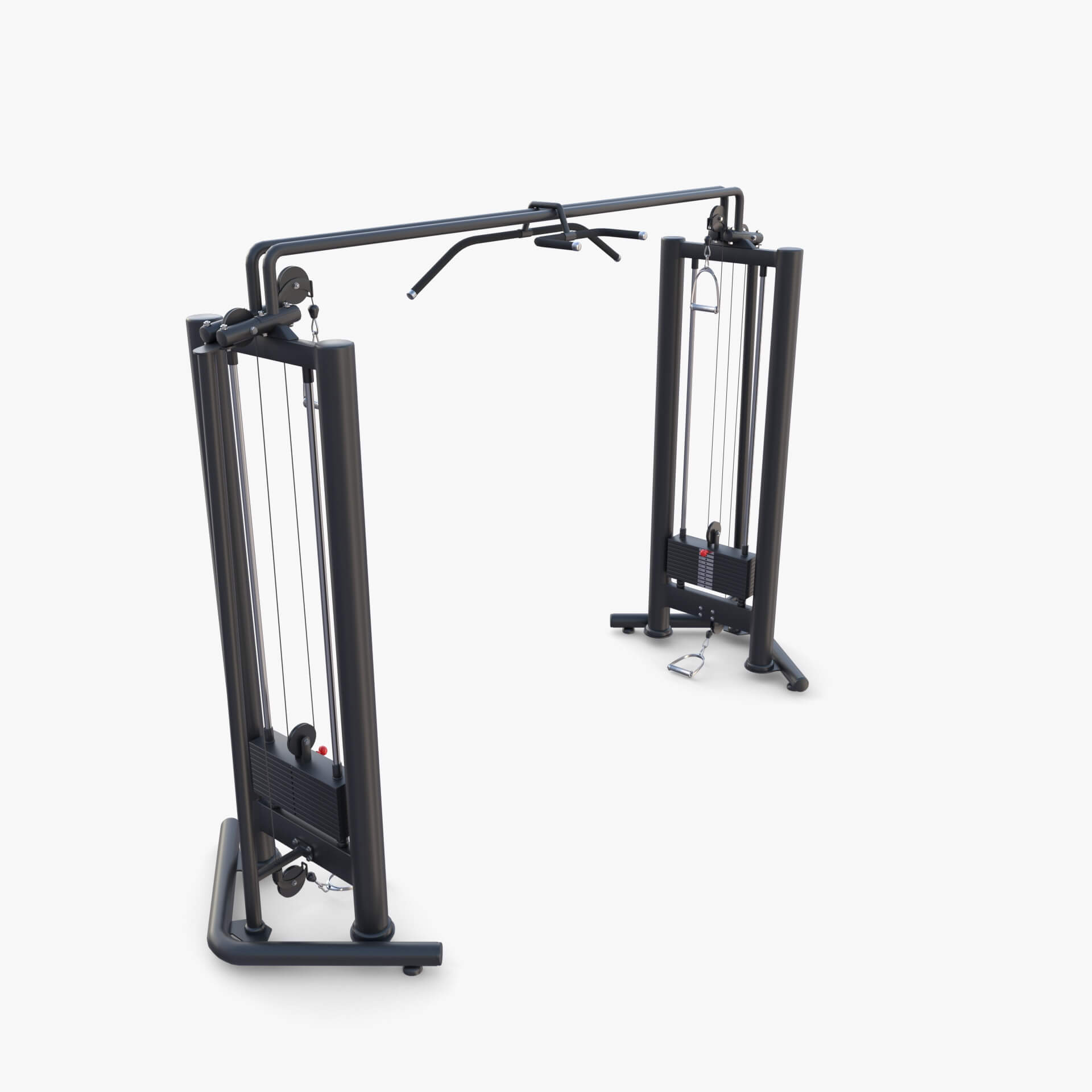 Cable Crossover - 3D Model by dragosburian