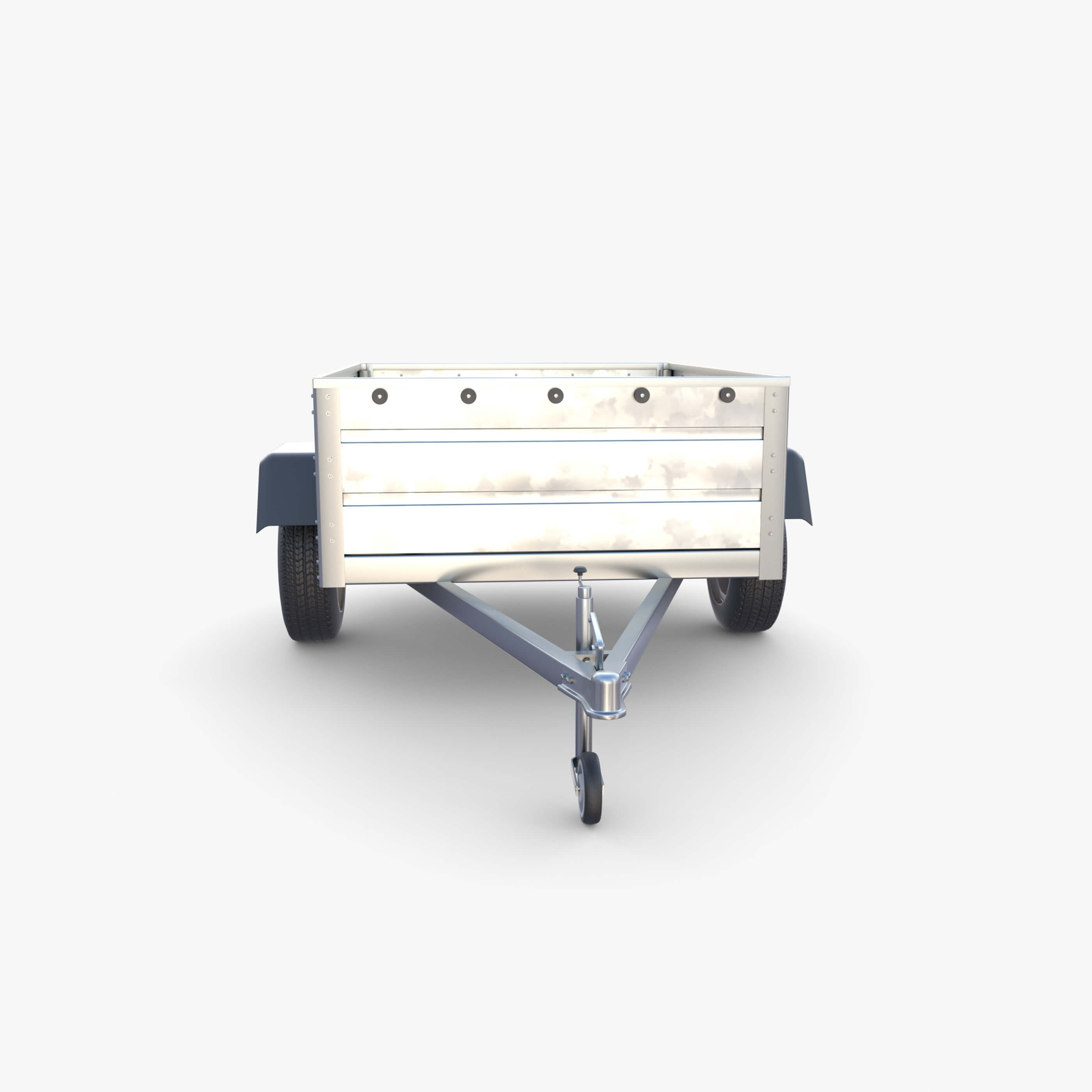 Cargo Trailer V3 - 3D Model by dragosburian