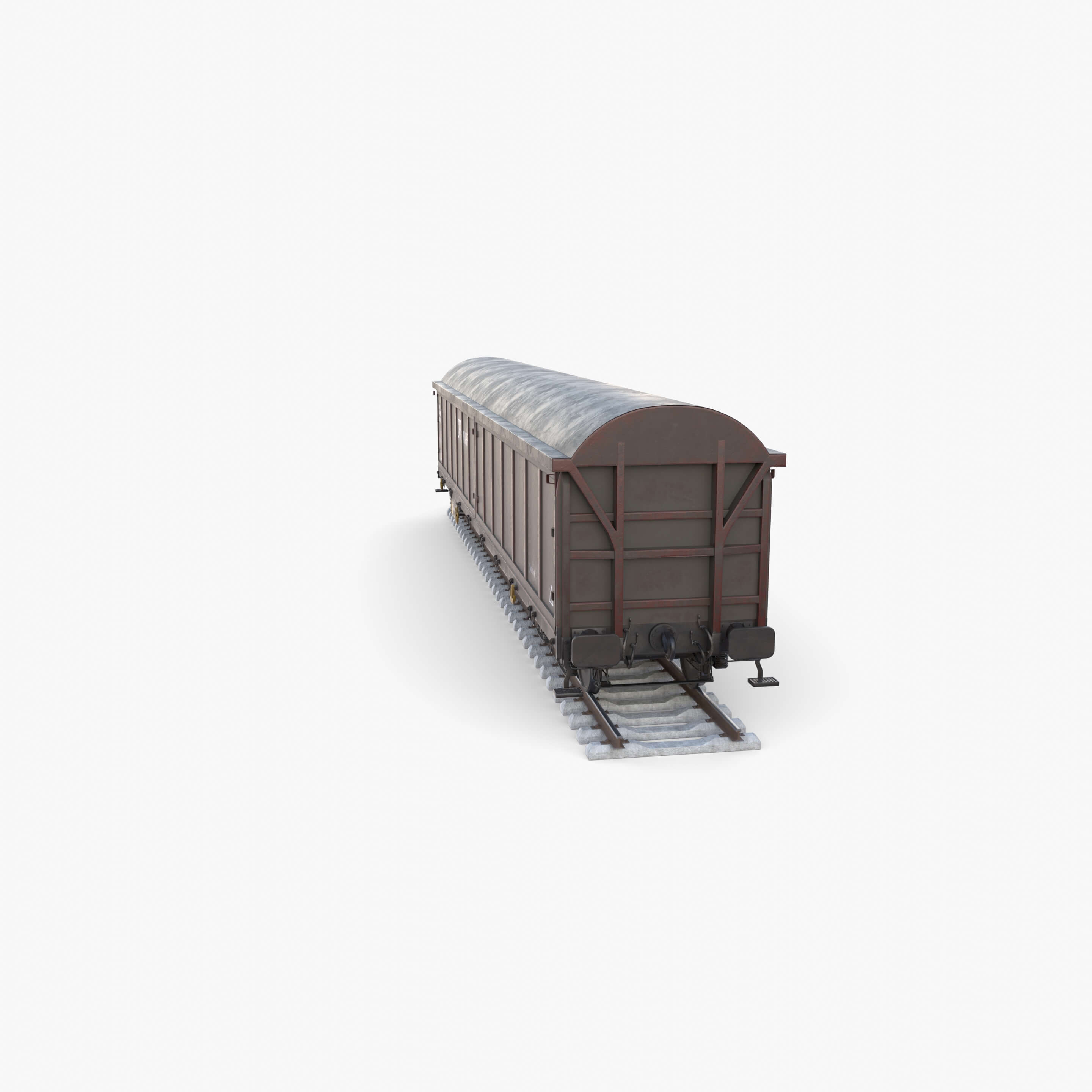 Cfr Boxcar Rail Car V1 - 3D Model by dragosburian