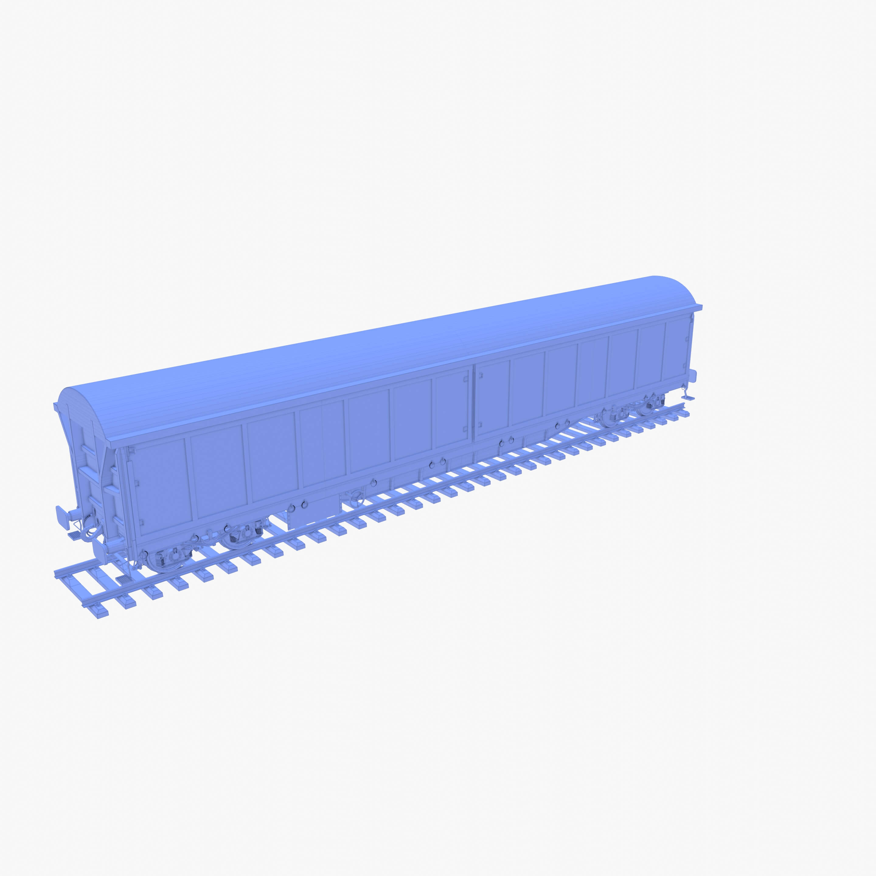 Cfr Boxcar Rail Car V1 - 3D Model by dragosburian