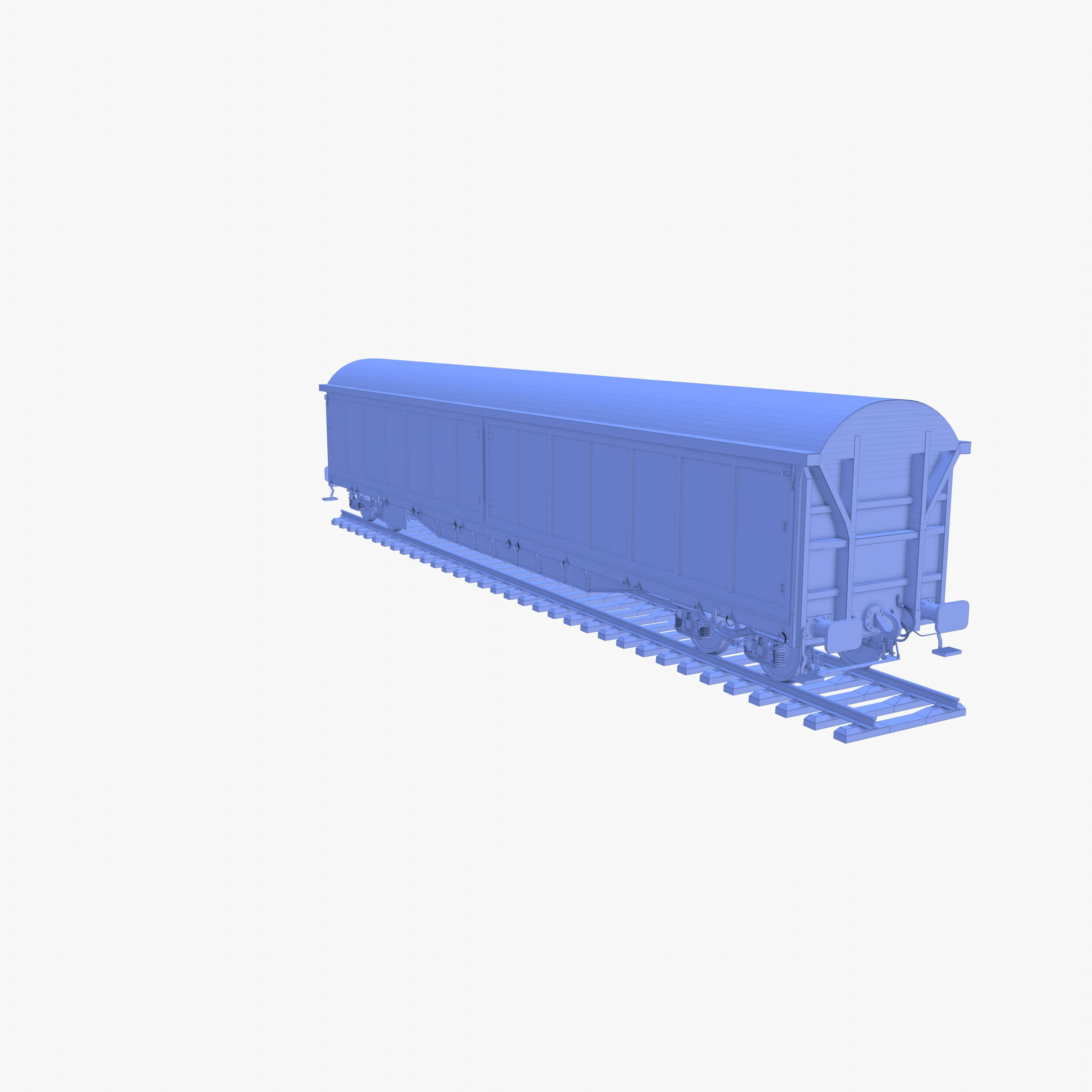 Cfr Boxcar Rail Car V2 - 3D Model by dragosburian