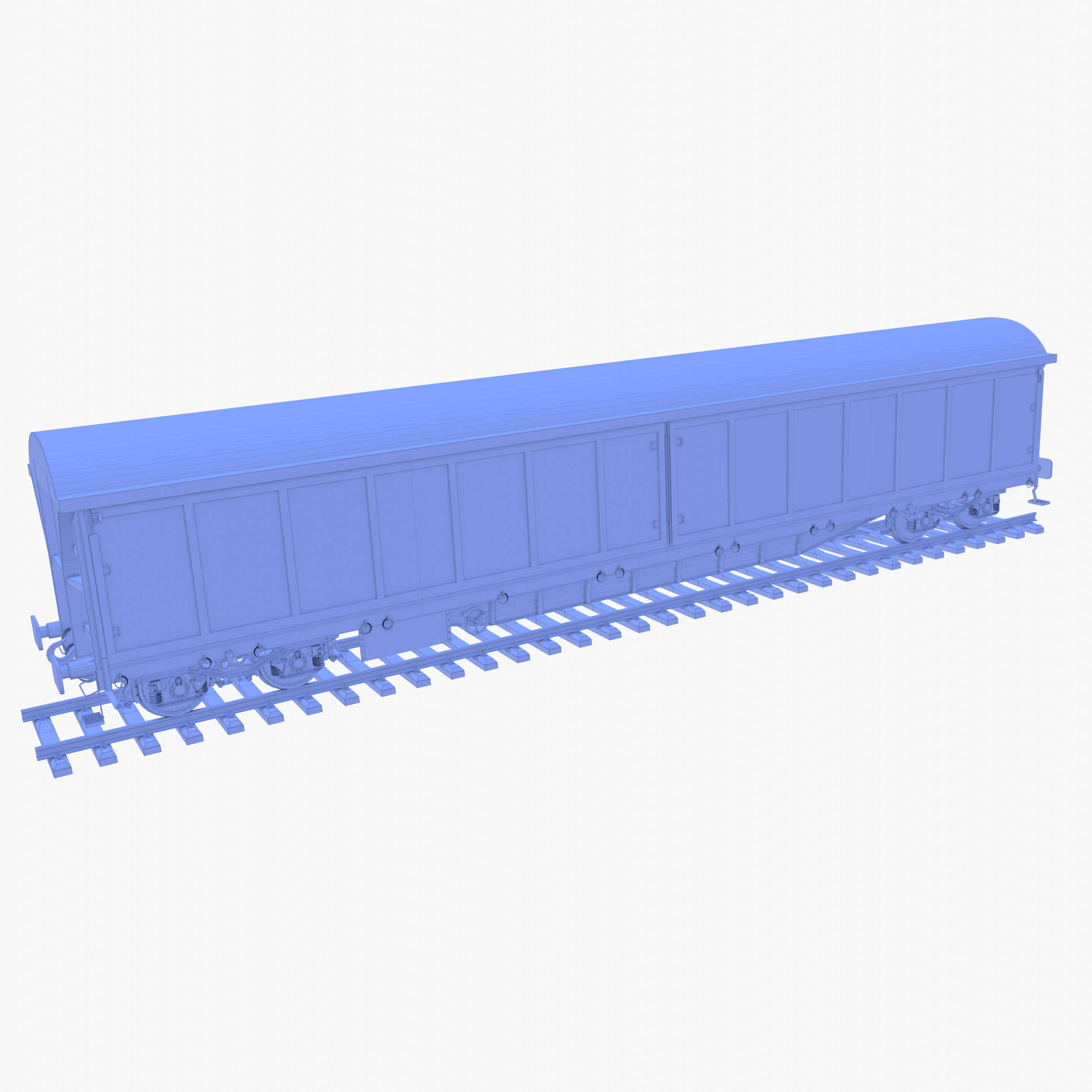 Cfr Boxcar Rail Car V2 - 3D Model by dragosburian