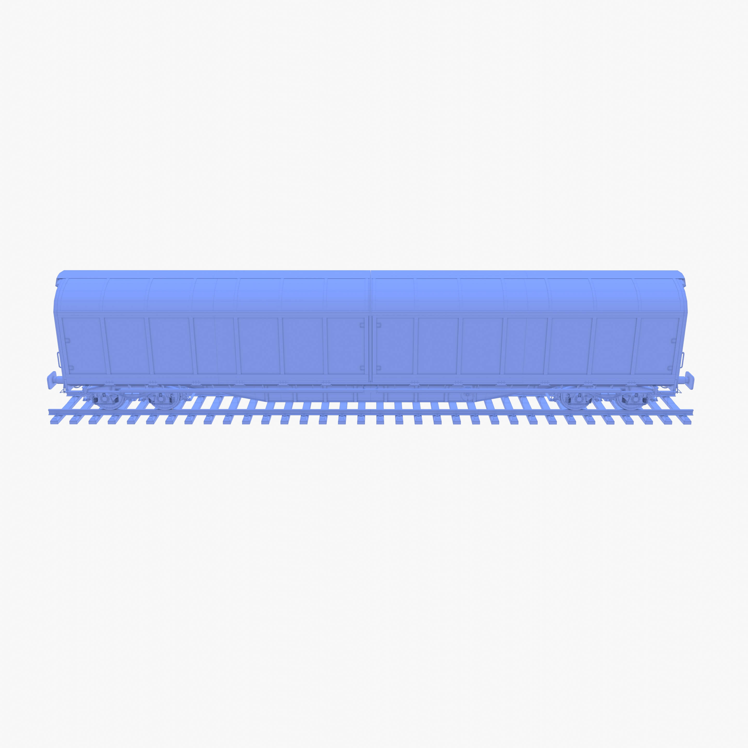 Cfr Habis Sliding Door Wagon 339 Rail Car V1 - 3D Model by dragosburian