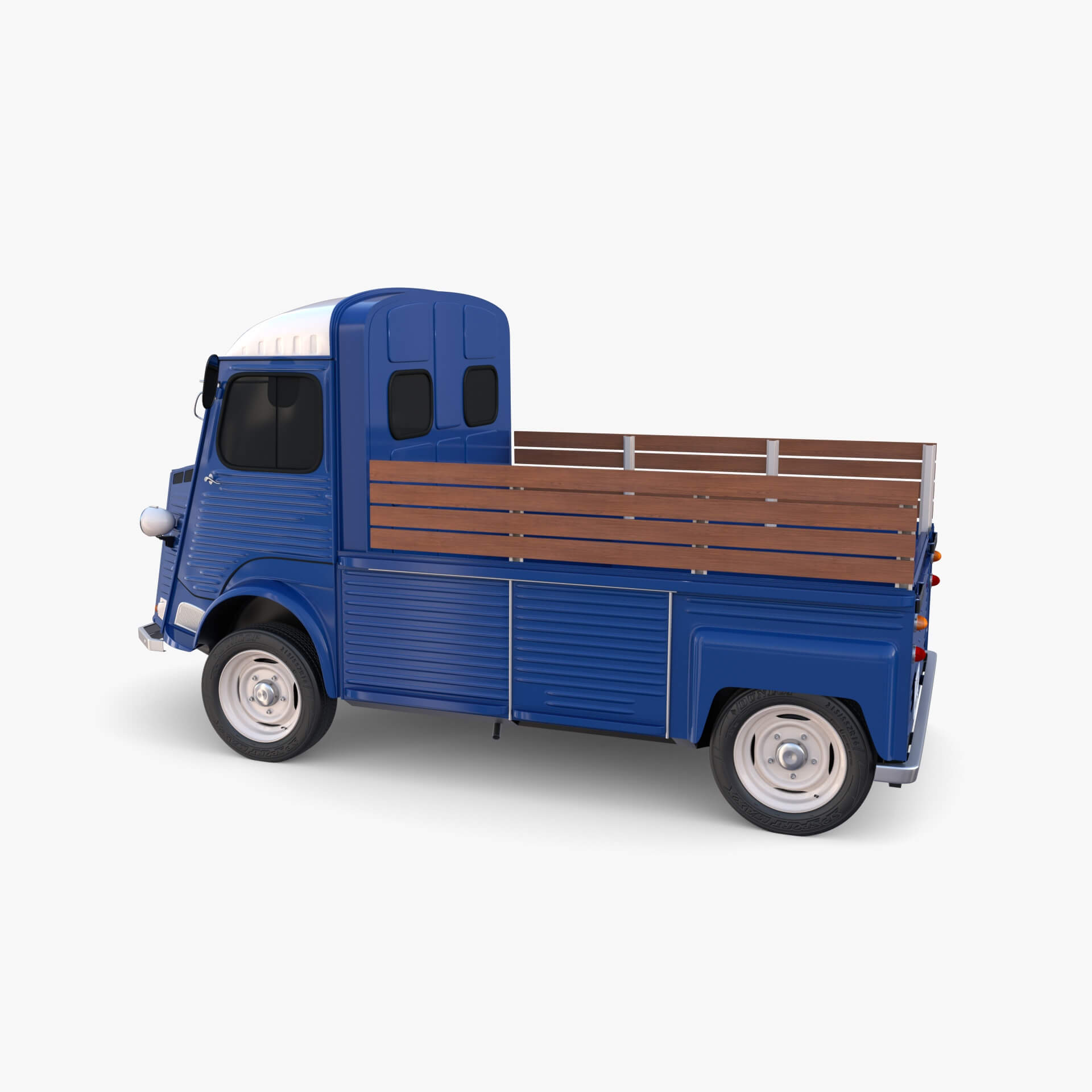 Citroen HY Pick Up V2 - 3D Model by dragosburian