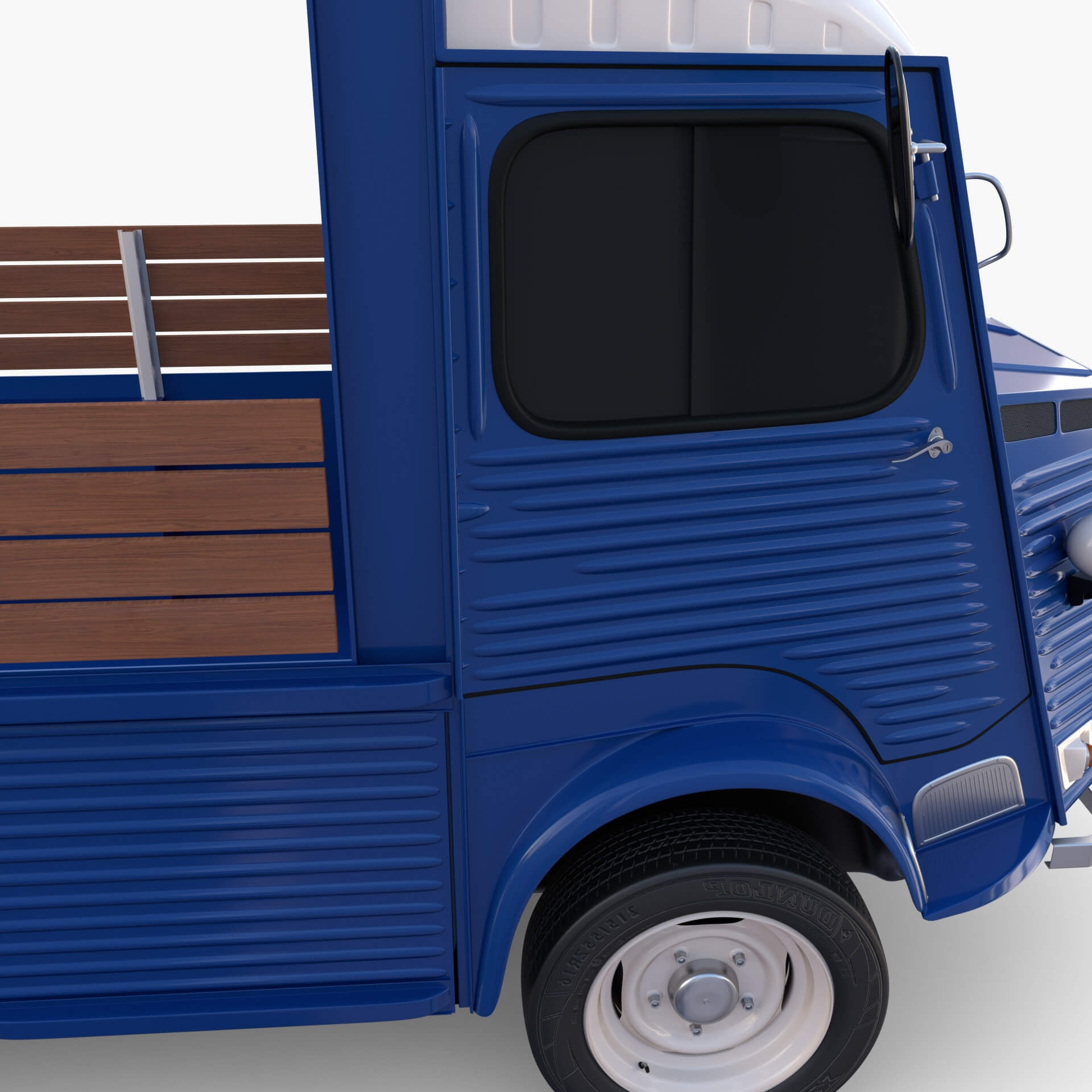 Citroen HY Pick Up V2 - 3D Model by dragosburian