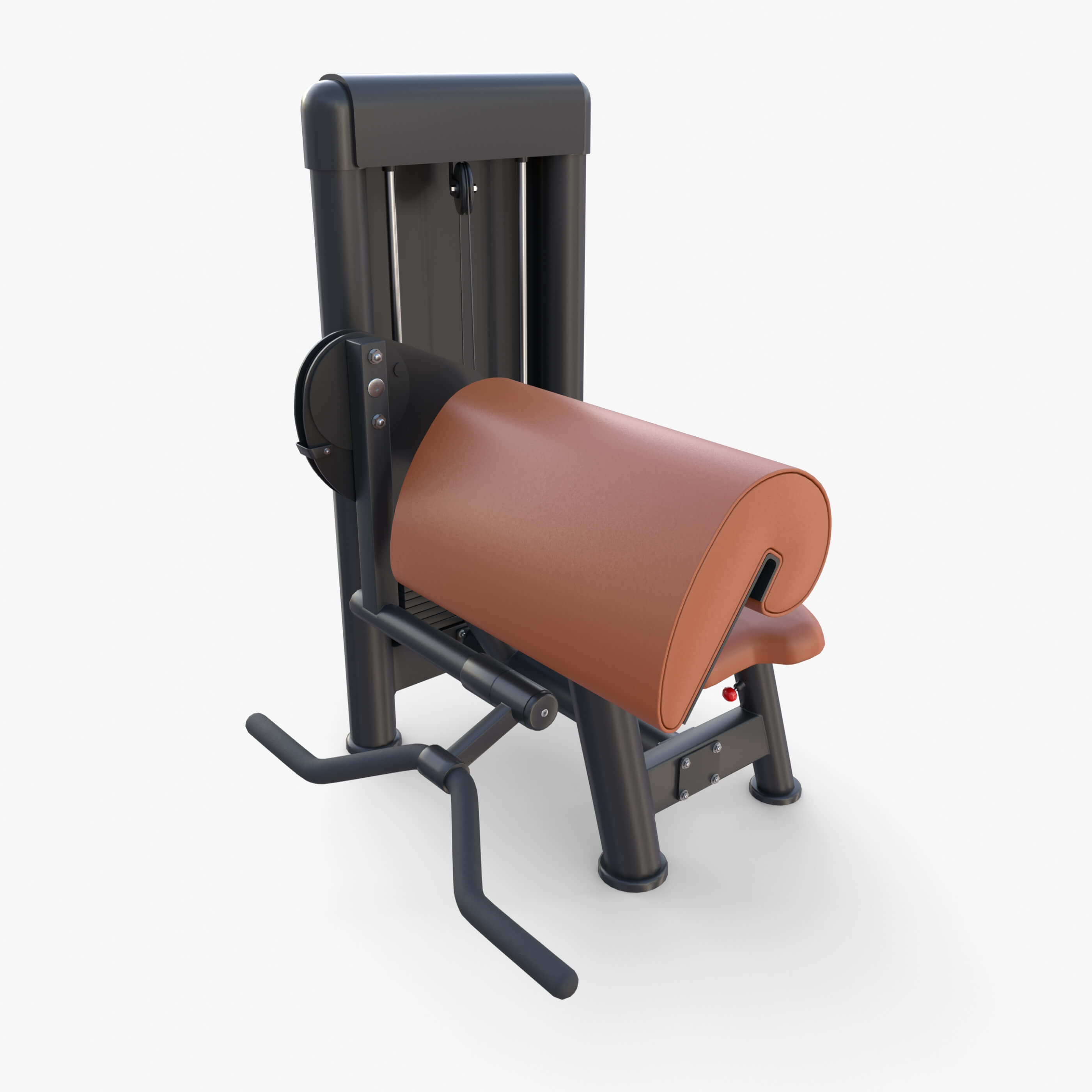 Curl Machine - 3D Model by dragosburian