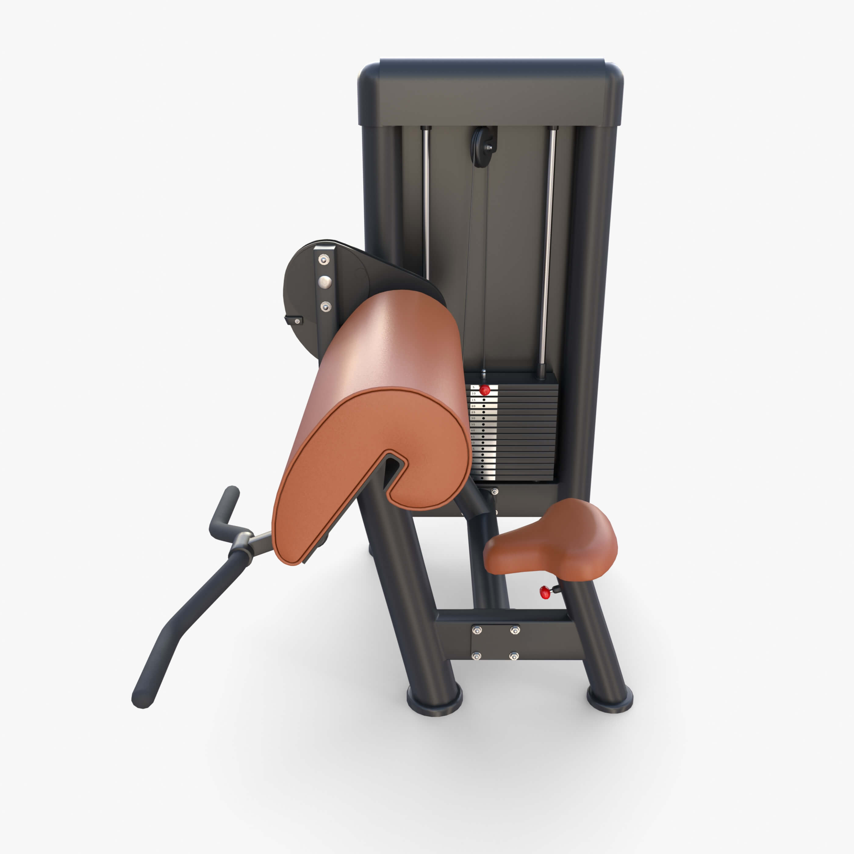 Curl Machine - 3D Model by dragosburian