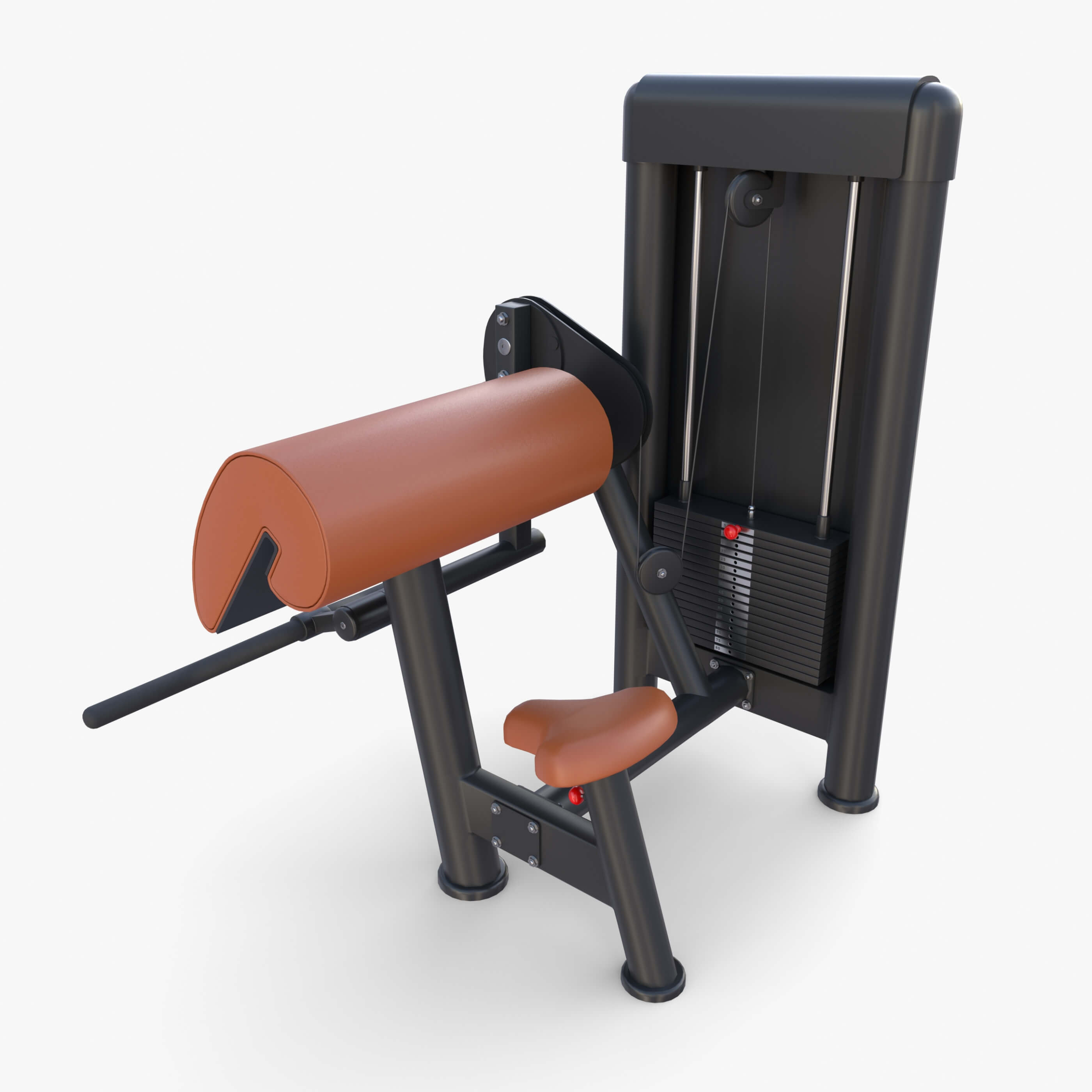 Curl Machine - 3D Model by dragosburian